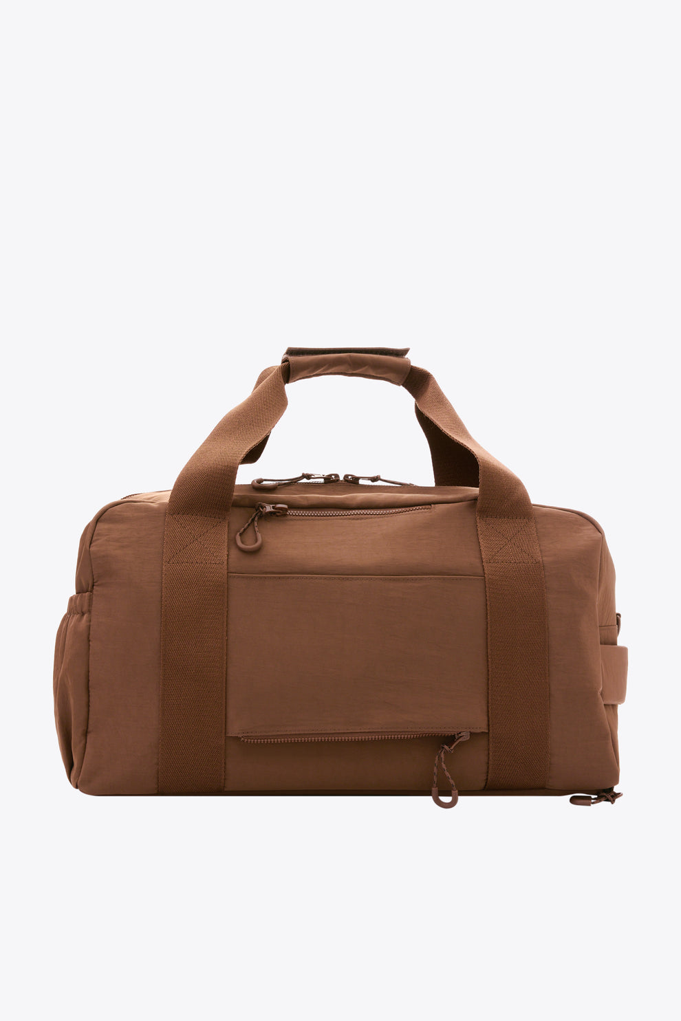 BÉIS 'The Sport Duffle Backpack' in Maple - Brown Sport Duffle Backpack ...