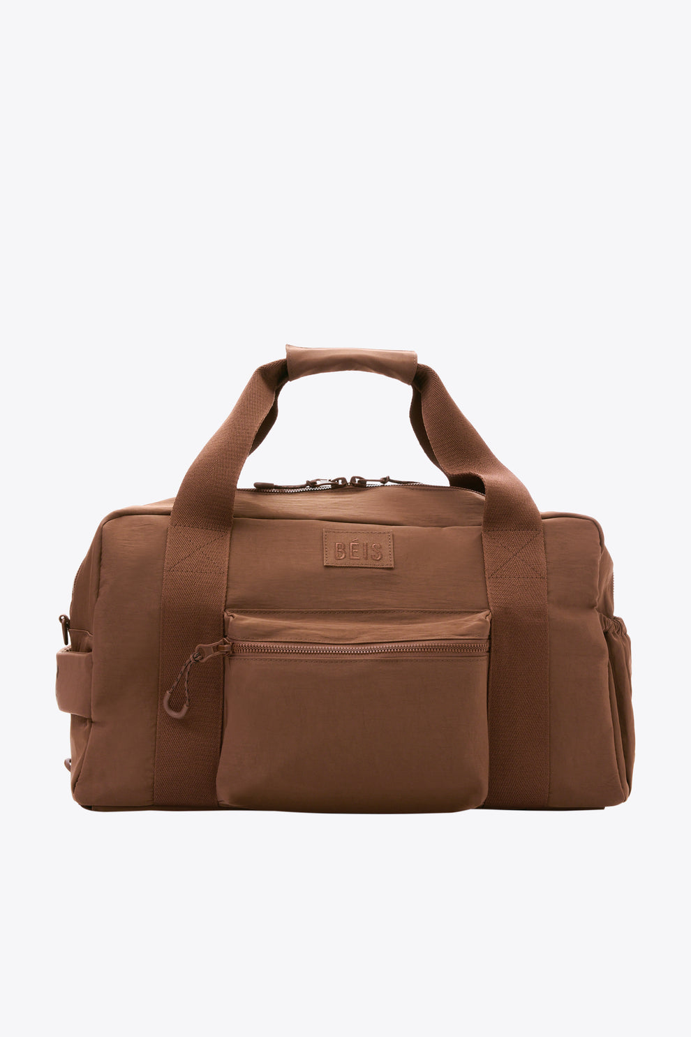 BÉIS 'The Sport Duffle Backpack' in Maple - Brown Sport Duffle Backpack ...