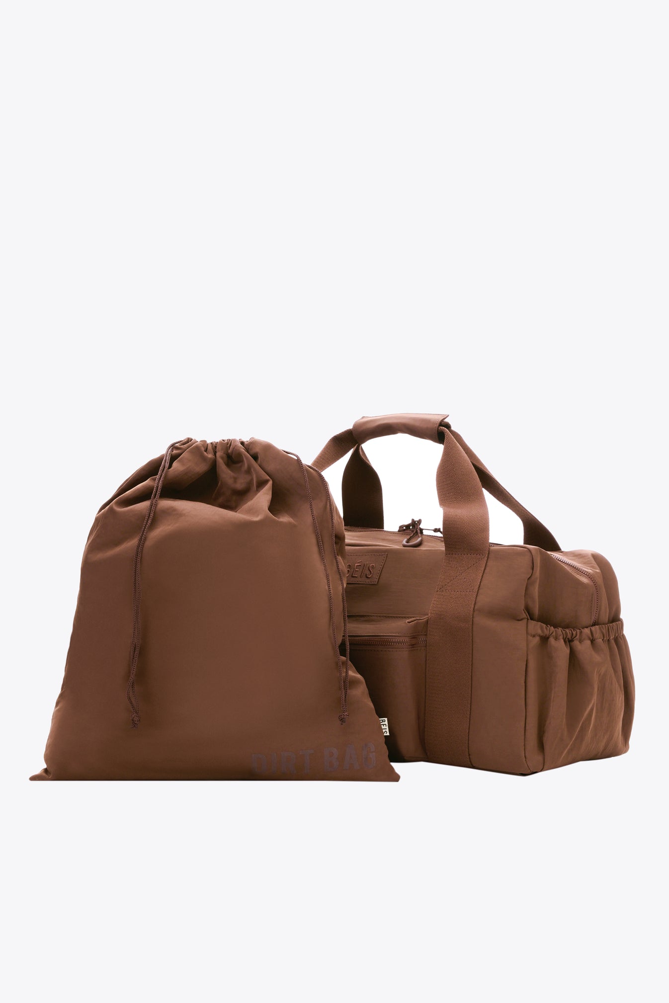 BÉIS 'The Sport Duffle Backpack' in Maple - Brown Sport Duffle Backpack ...