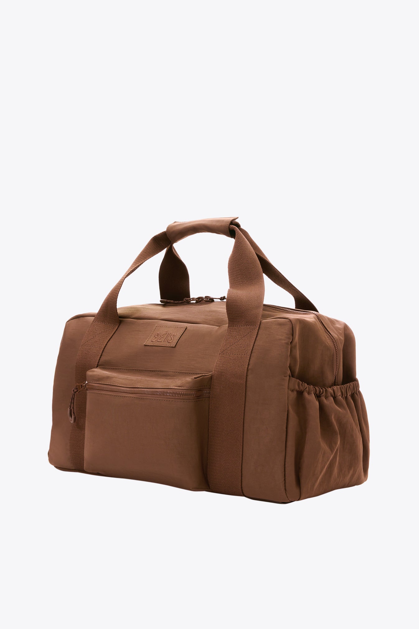 BÉIS 'The Sport Duffle Backpack' in Maple - Brown Sport Duffle Backpack ...
