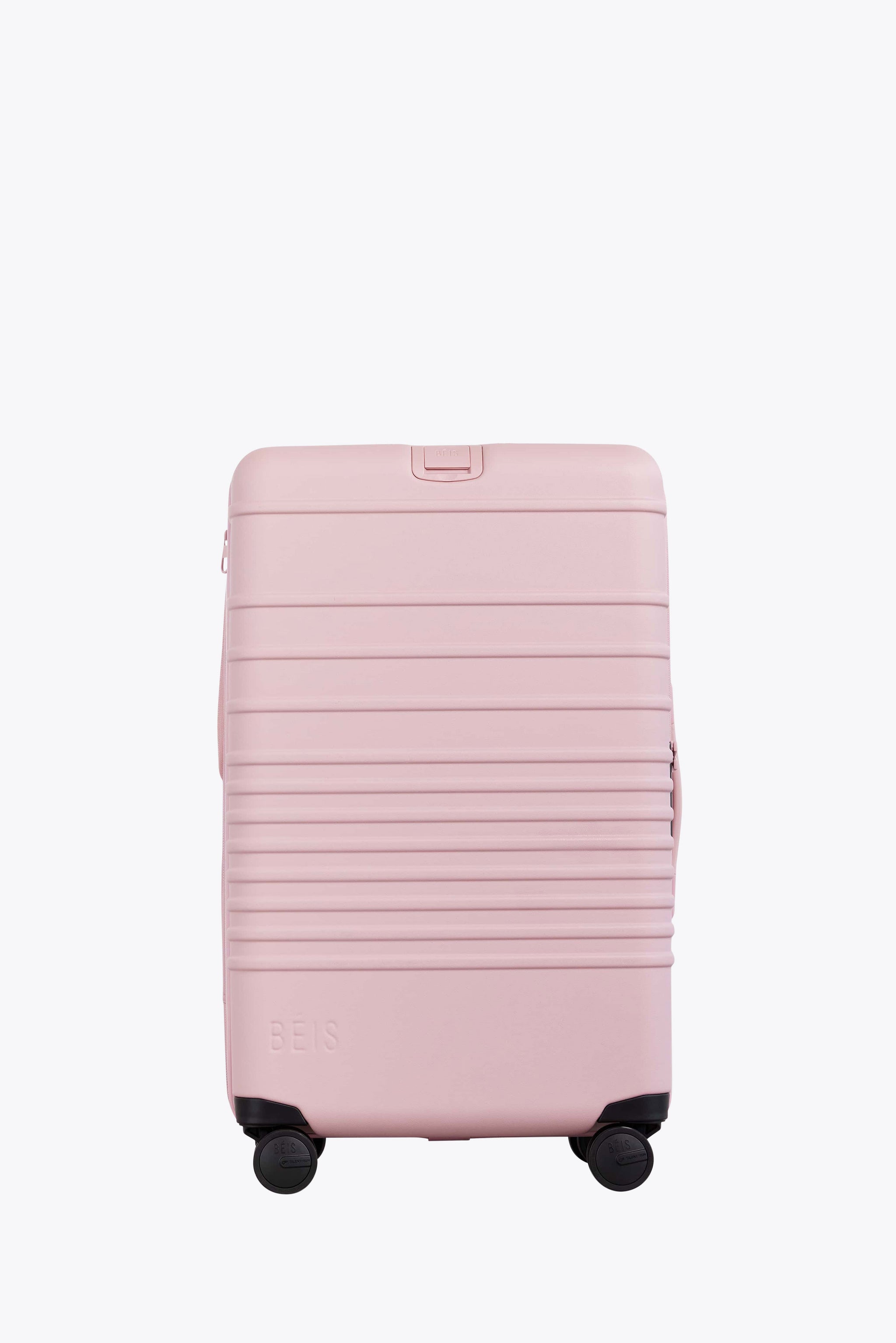BÉIS 'The Medium Check-In Roller' in Atlas Pink - 26 in Pink Luggage ...
