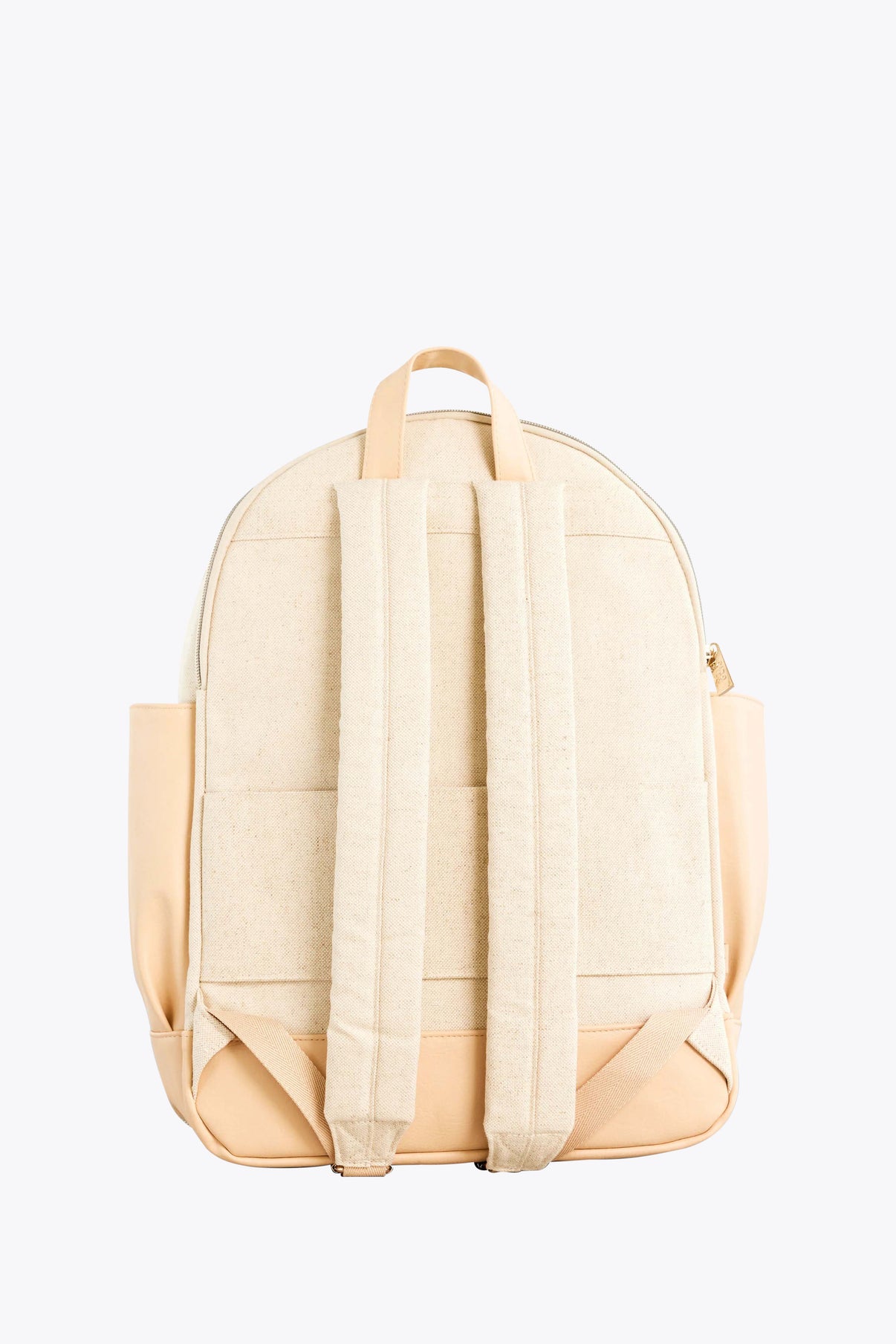BÉIS 'The Backpack' in Beige - Beige Carry-On Travel Backpack & Laptop ...