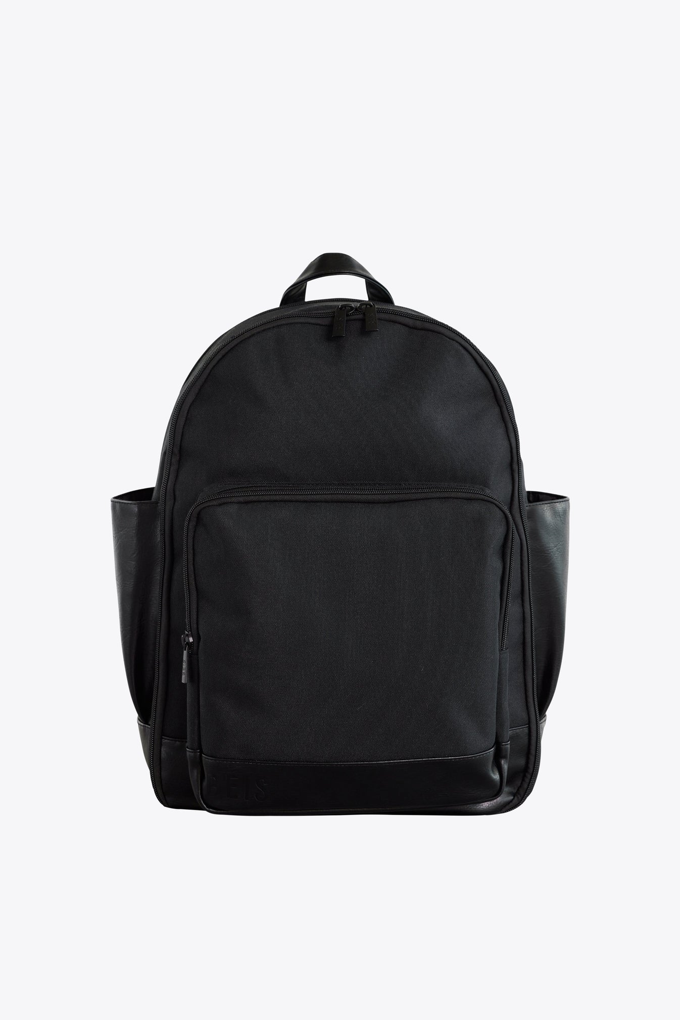 BÉIS 'The Travel Backpack' in Black - Black Carry-On Travel Backpack ...