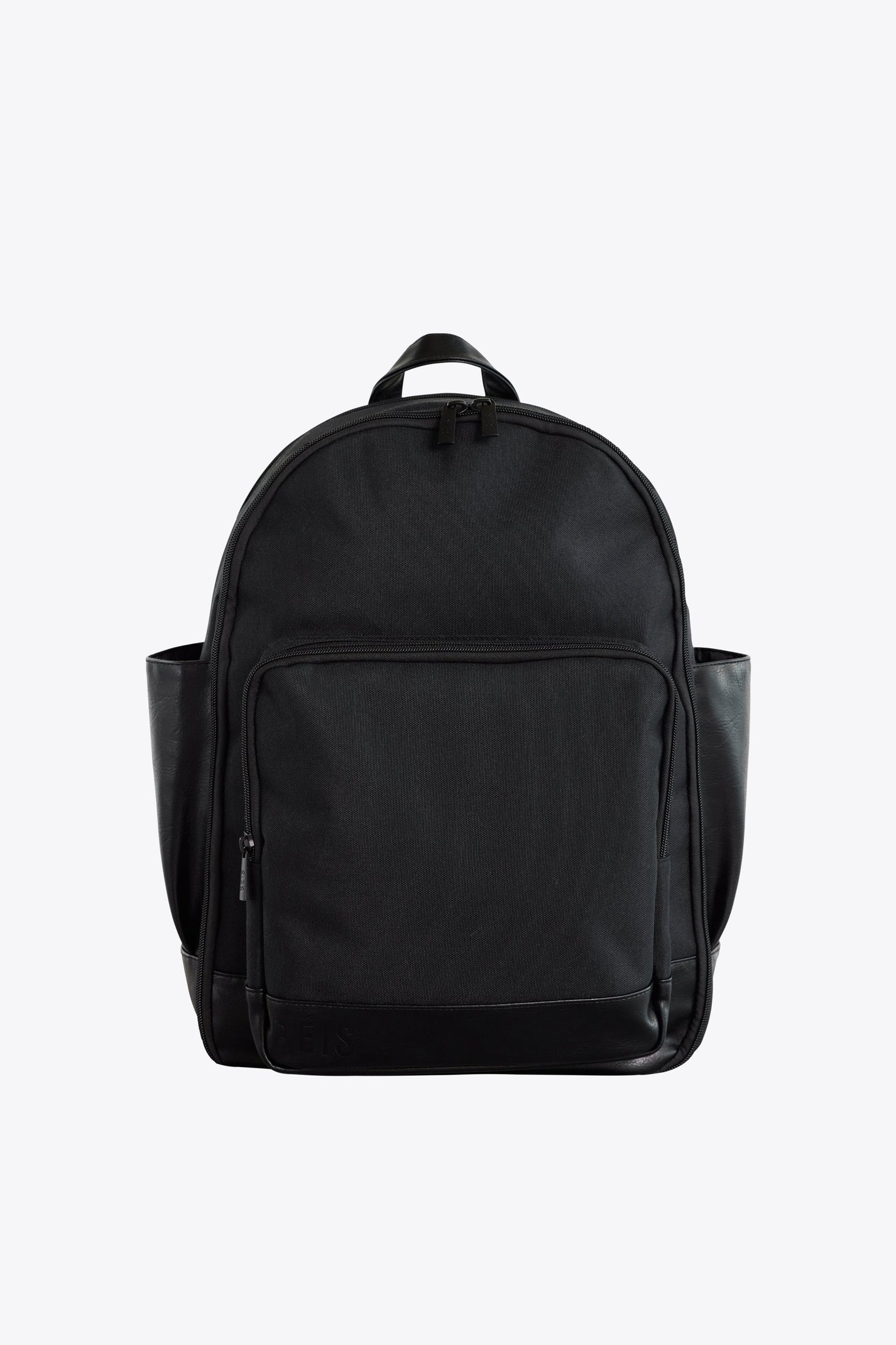 BÉIS 'The Travel Backpack' in Black - Black Carry-On Travel Backpack ...