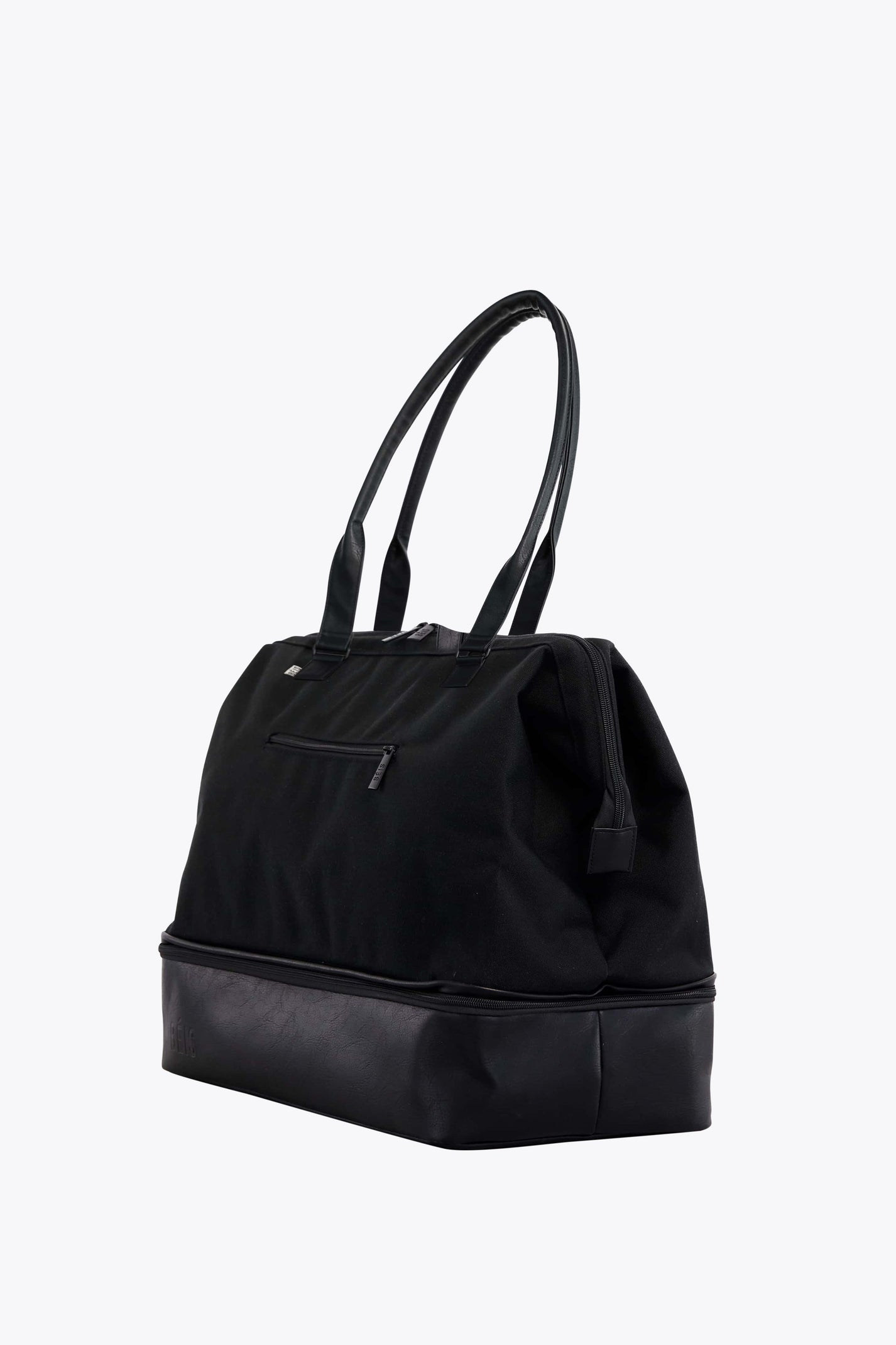 BÉIS 'The Convertible Weekender' in Black - Small Weekend Bag ...