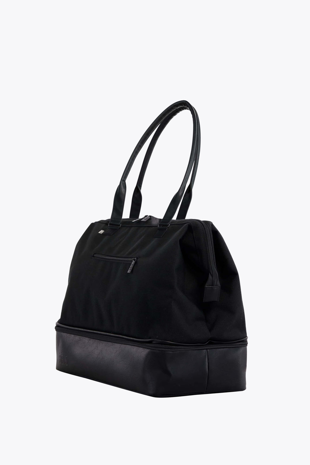 BÉIS 'The Convertible Weekender' in Black - Small Weekend Bag ...