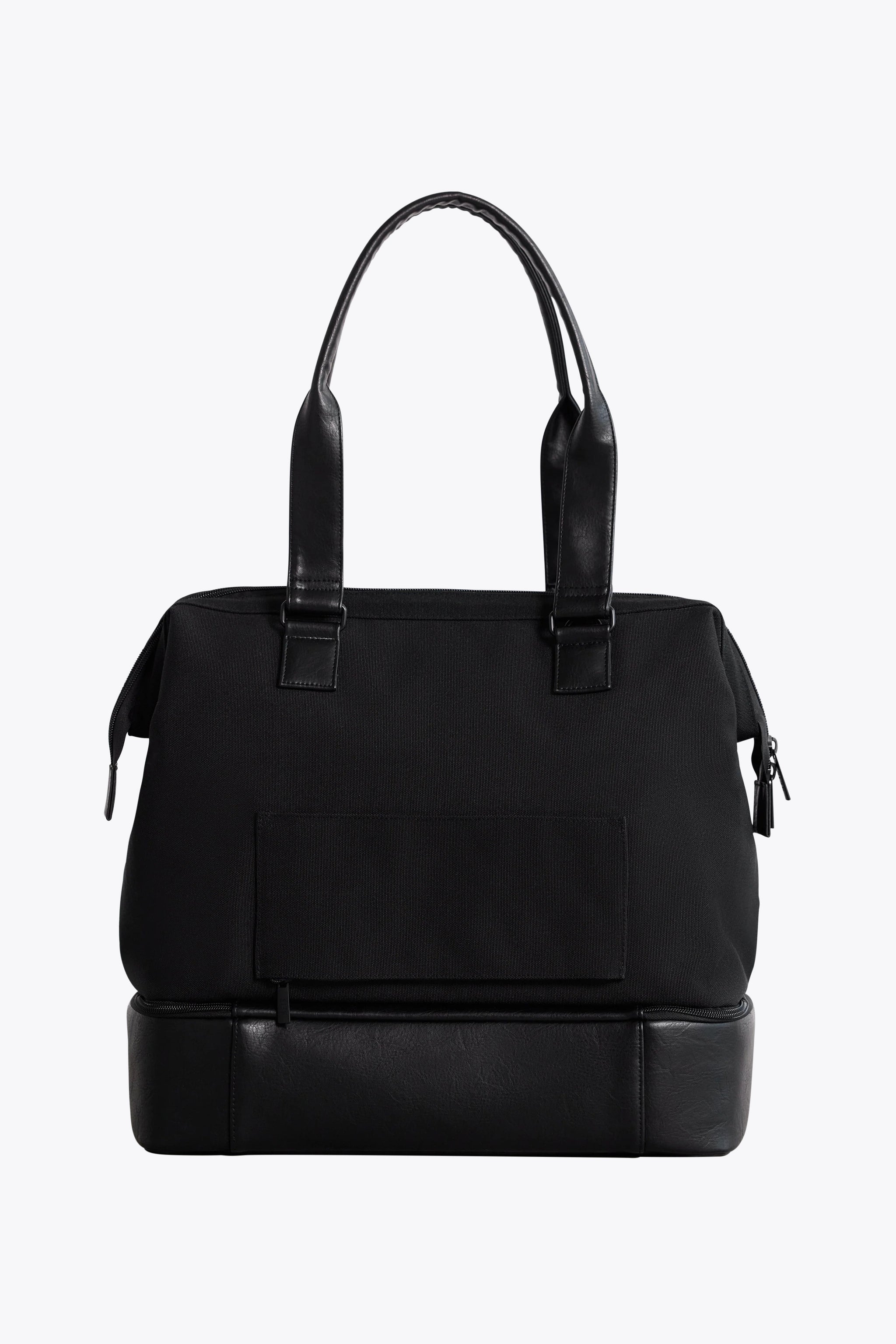 BÉIS 'The Mini Weekender' in Black - Black Travel Bag & Duffle Bag