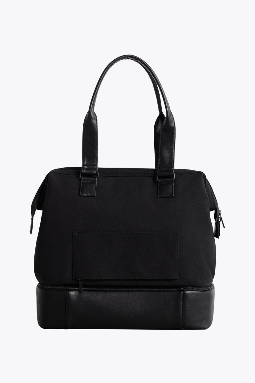 BÉIS 'The Mini Weekender' in Black - Black Travel Bag & Duffle Bag