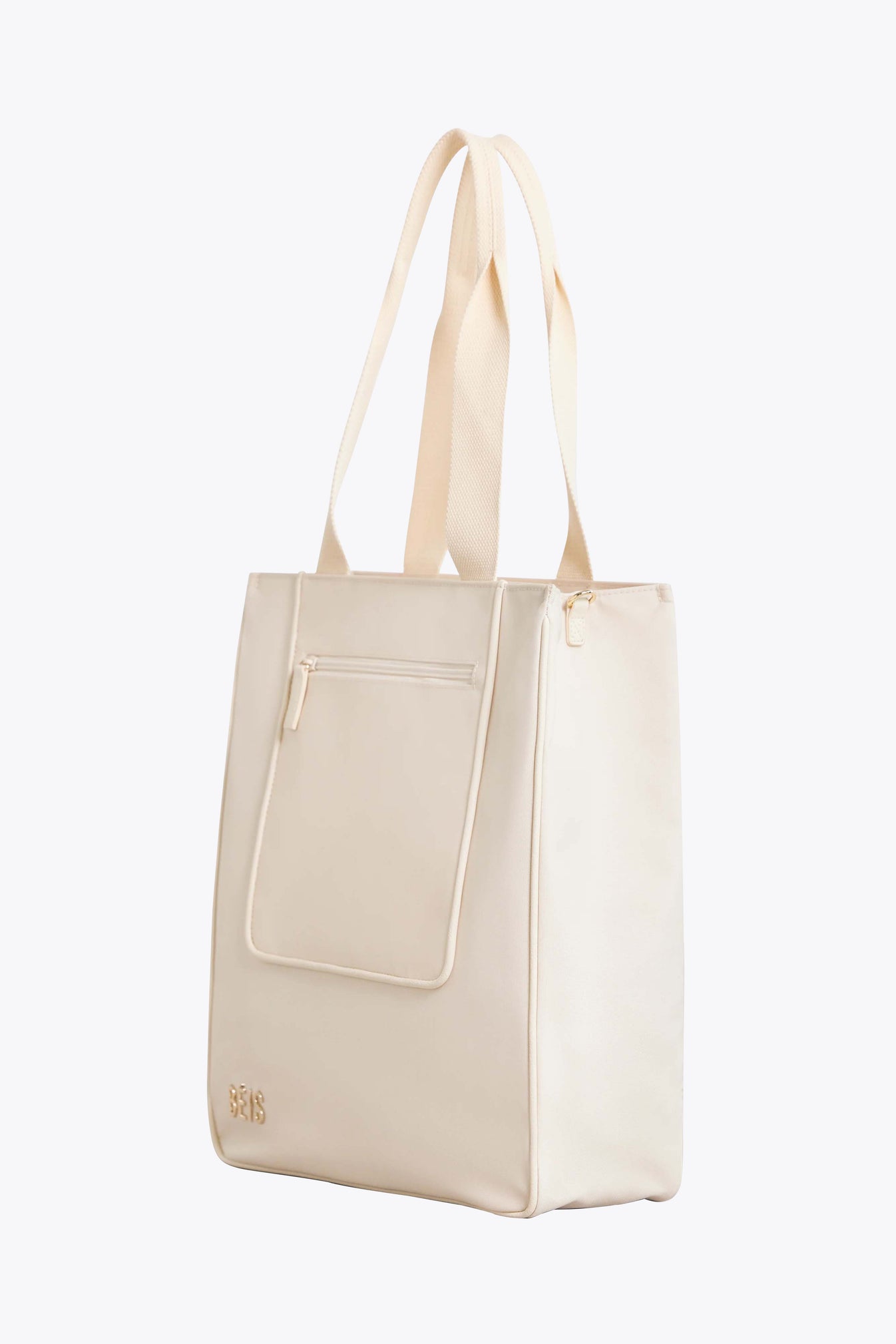 BÉIS 'The North To South Tote' in Beige - Mens Work Tote Made From ...