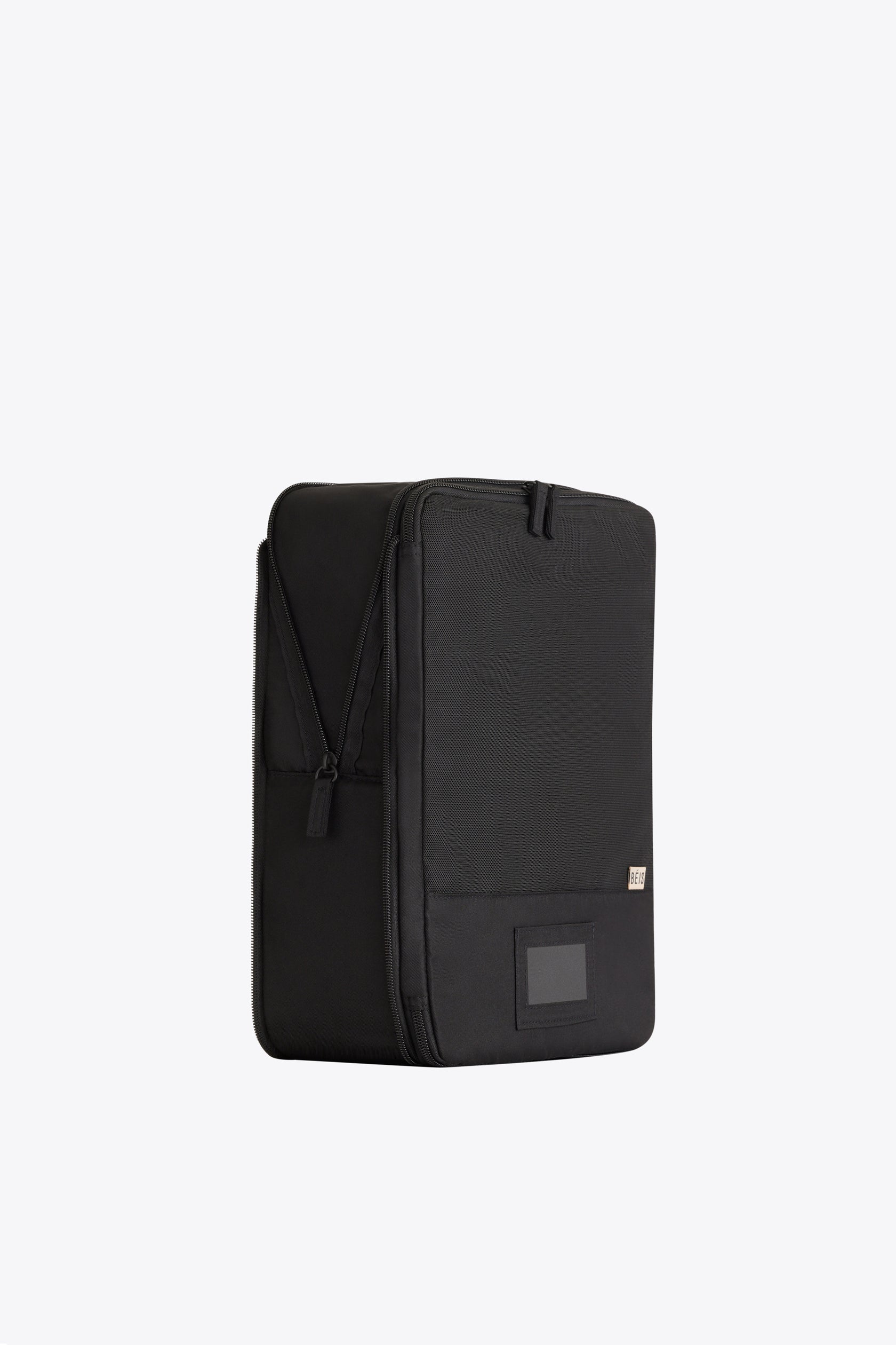 BÉIS 'The Compression Packing Cubes 4pc' in Black - 4 Piece Set Of ...