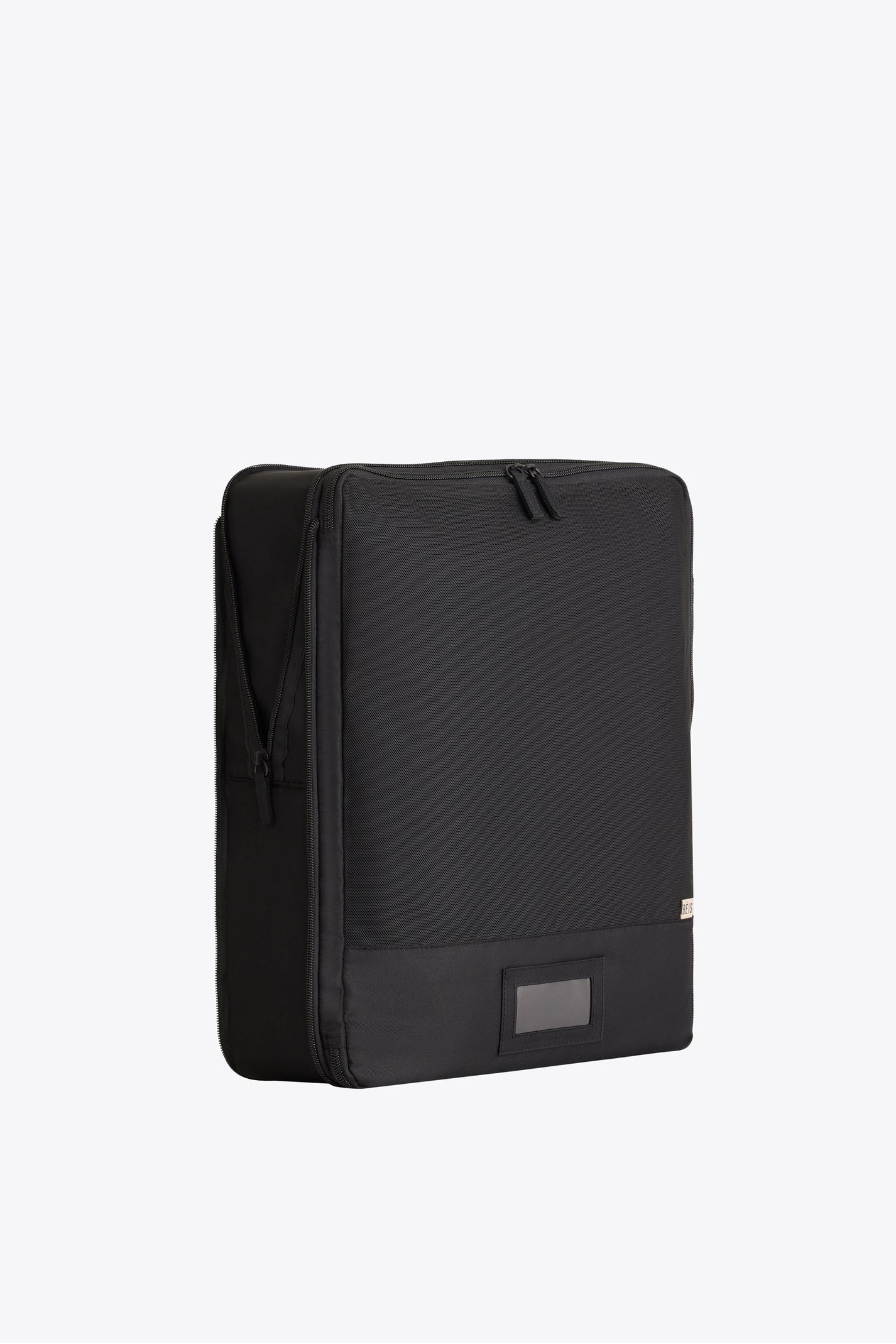 BÉIS 'The Compression Packing Cubes 6pc' in Black - 6 Piece Set Of ...