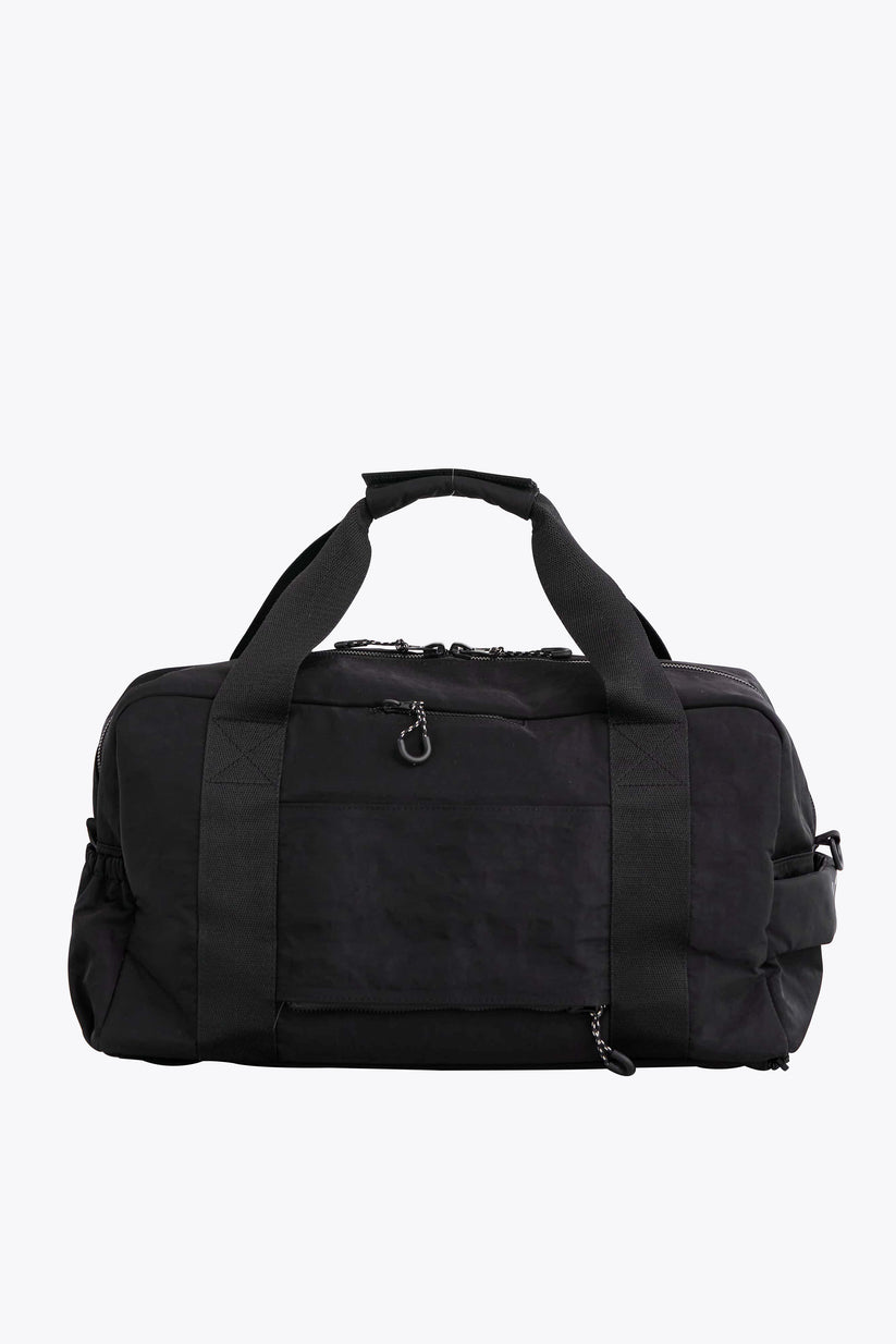 BÉIS 'The Sport Duffle Backpack' in Black - Black Gym Duffle Backpack Bag