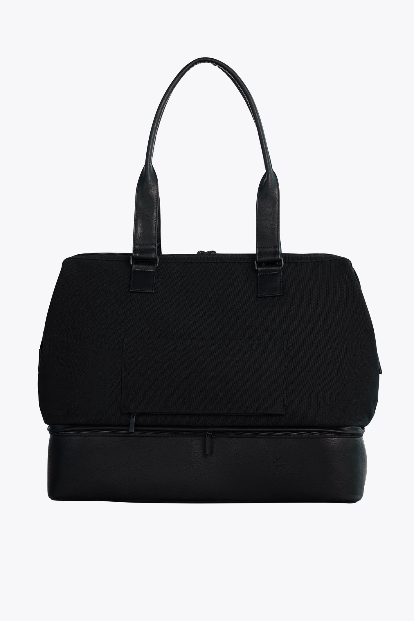 BÉIS 'The Weekender' in Black - Black Travel Bag & Overnight Bags