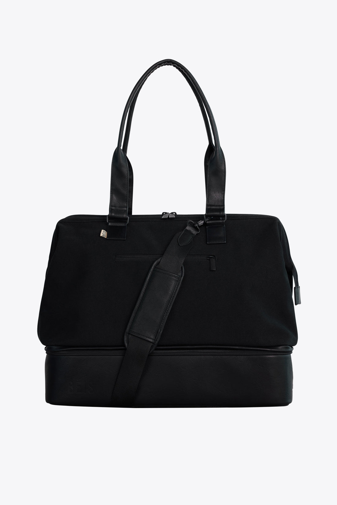 BÉIS 'The Travel Starter Set' in Black - Carry-On Luggage and Weekender ...