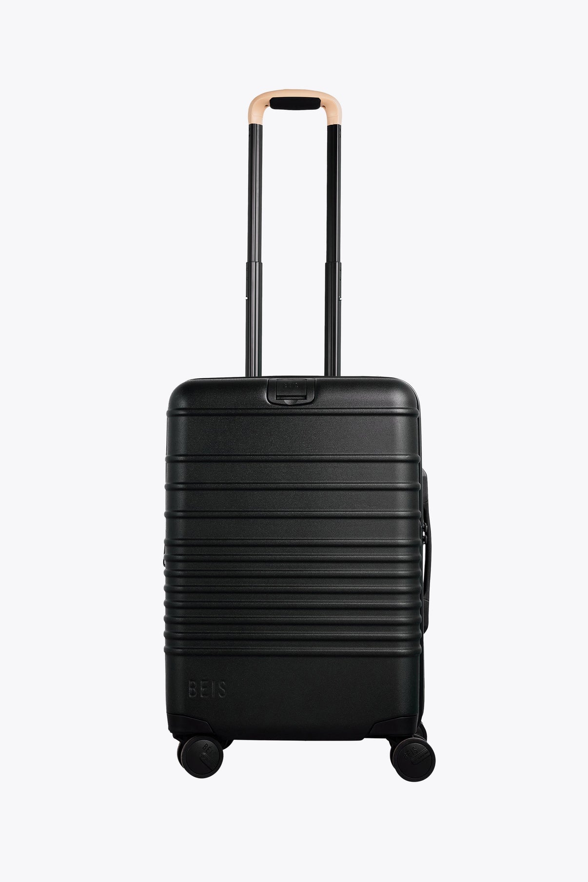 BÉIS 'The 3 Piece Luggage Set' in Black - 3 Piece Hard Shell Luggage Set