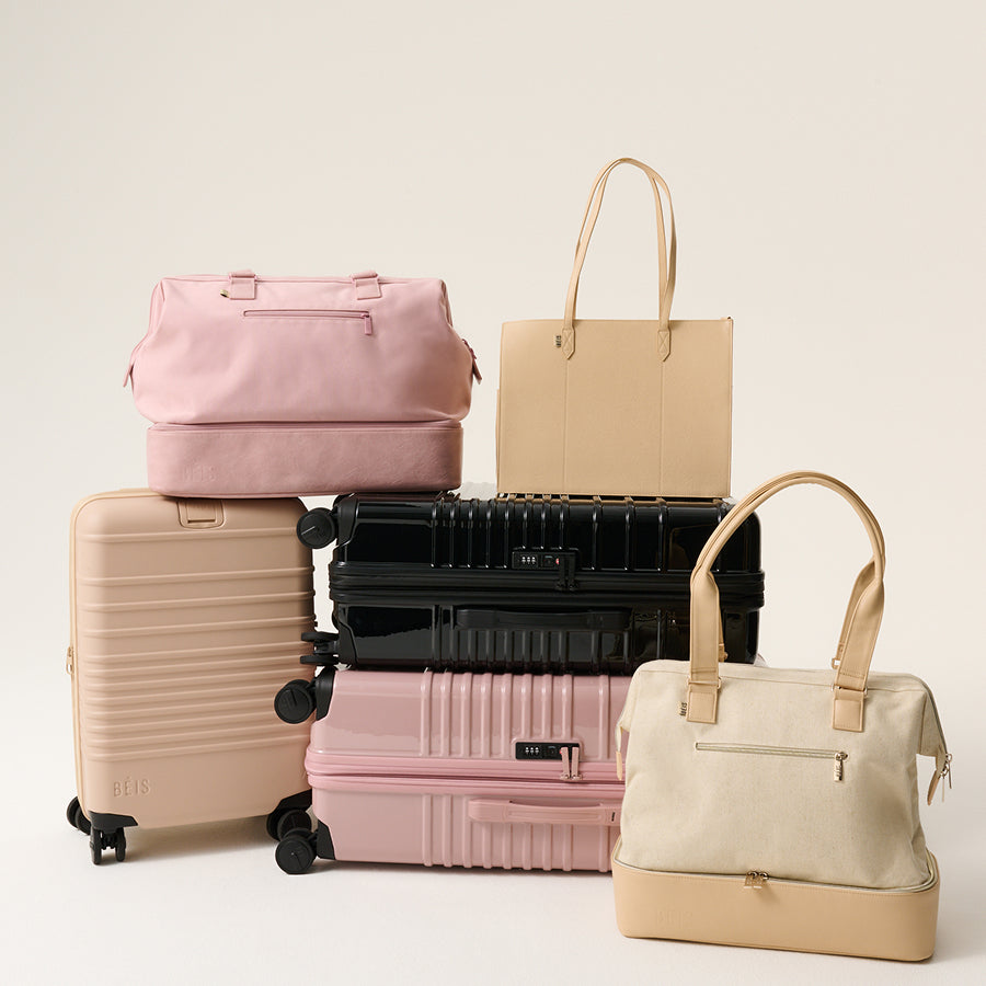 BÉIS Travel | The Ultimate Travel Essential | Luggage, Bags & More