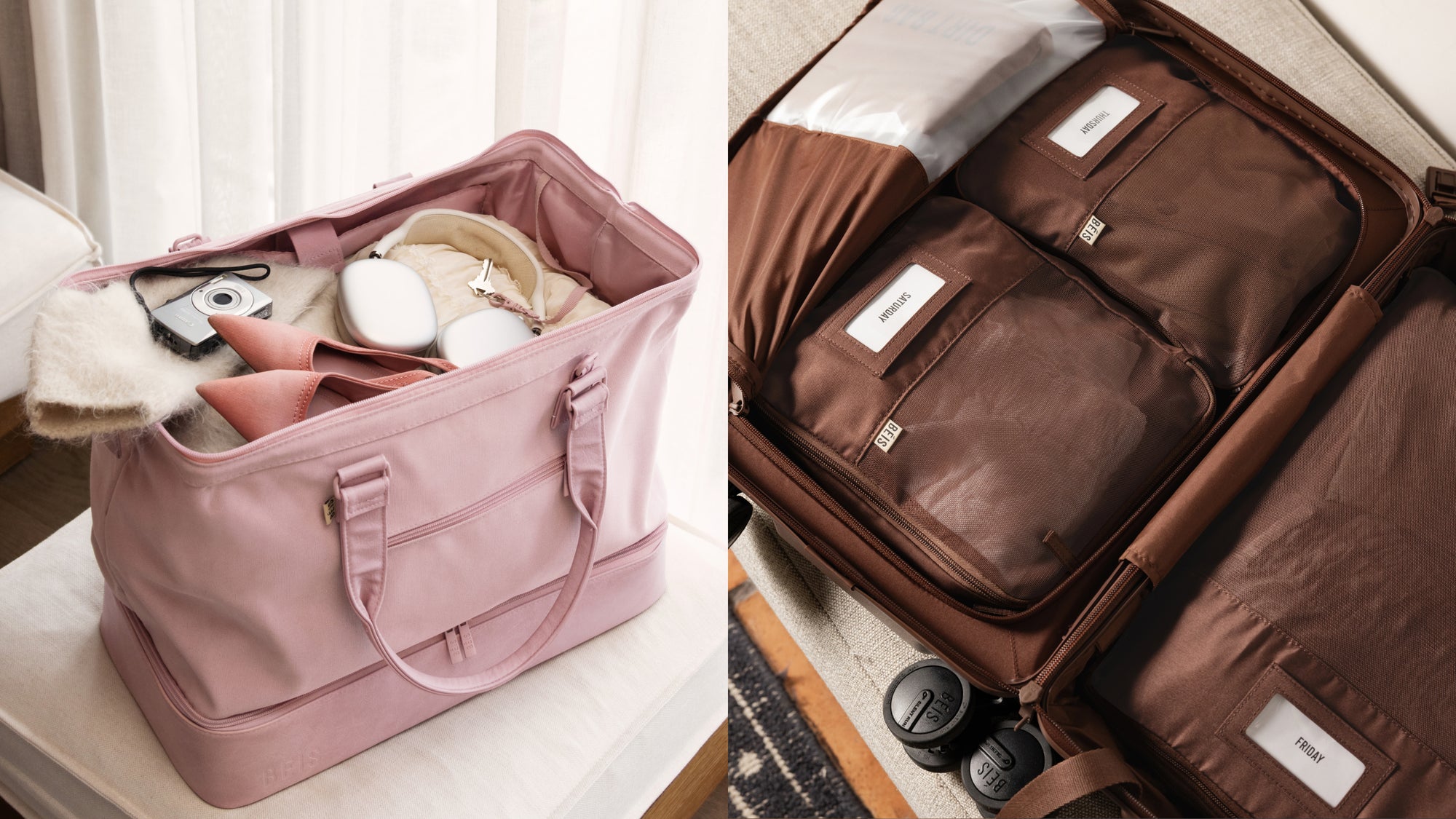 BÉIS Travel | The Ultimate Travel Essential | Luggage, Bags & More