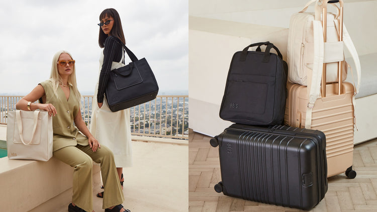 BÉIS Travel | The Ultimate Travel Essential | Luggage, Bags & More
