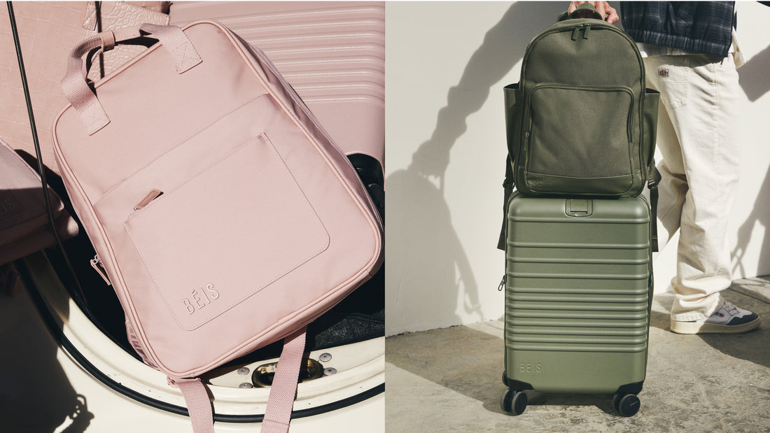 BÉIS Travel | The Ultimate Travel Essential | Luggage, Bags & More
