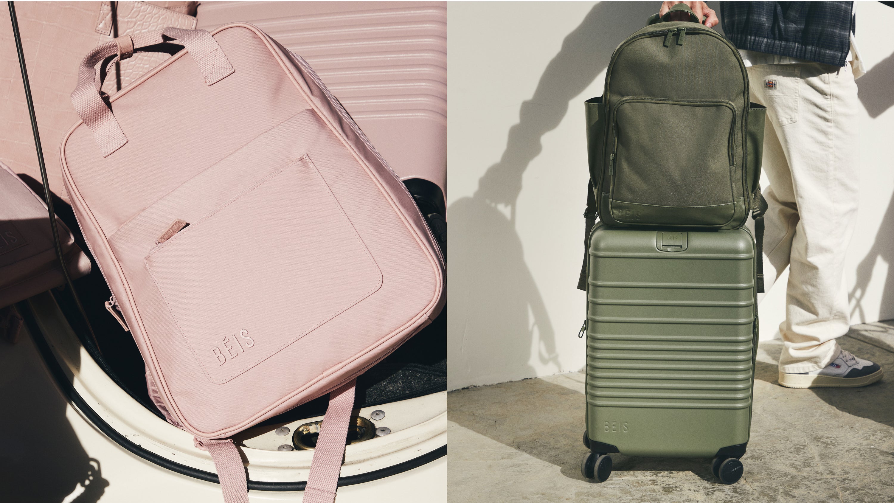 BÉIS Travel | The Ultimate Travel Essential | Luggage, Bags & More