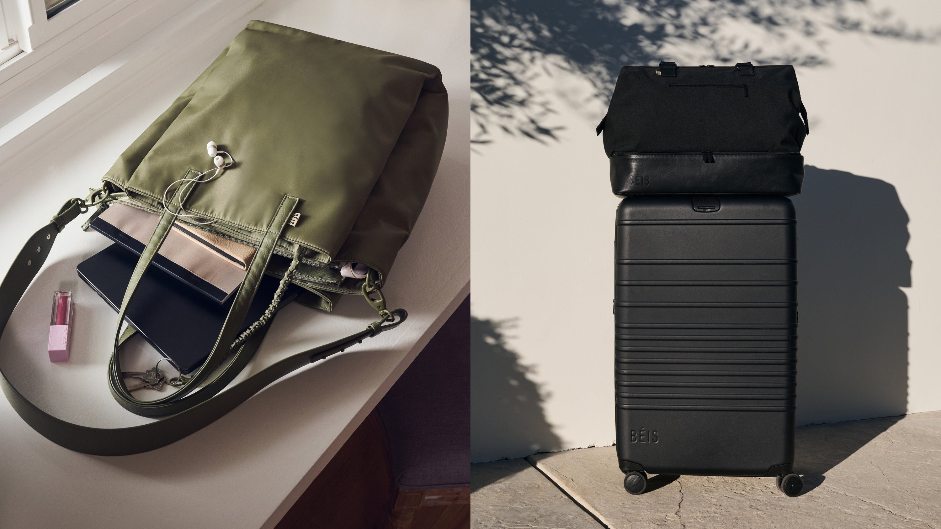 BÉIS Travel | The Ultimate Travel Essential | Luggage, Bags & More
