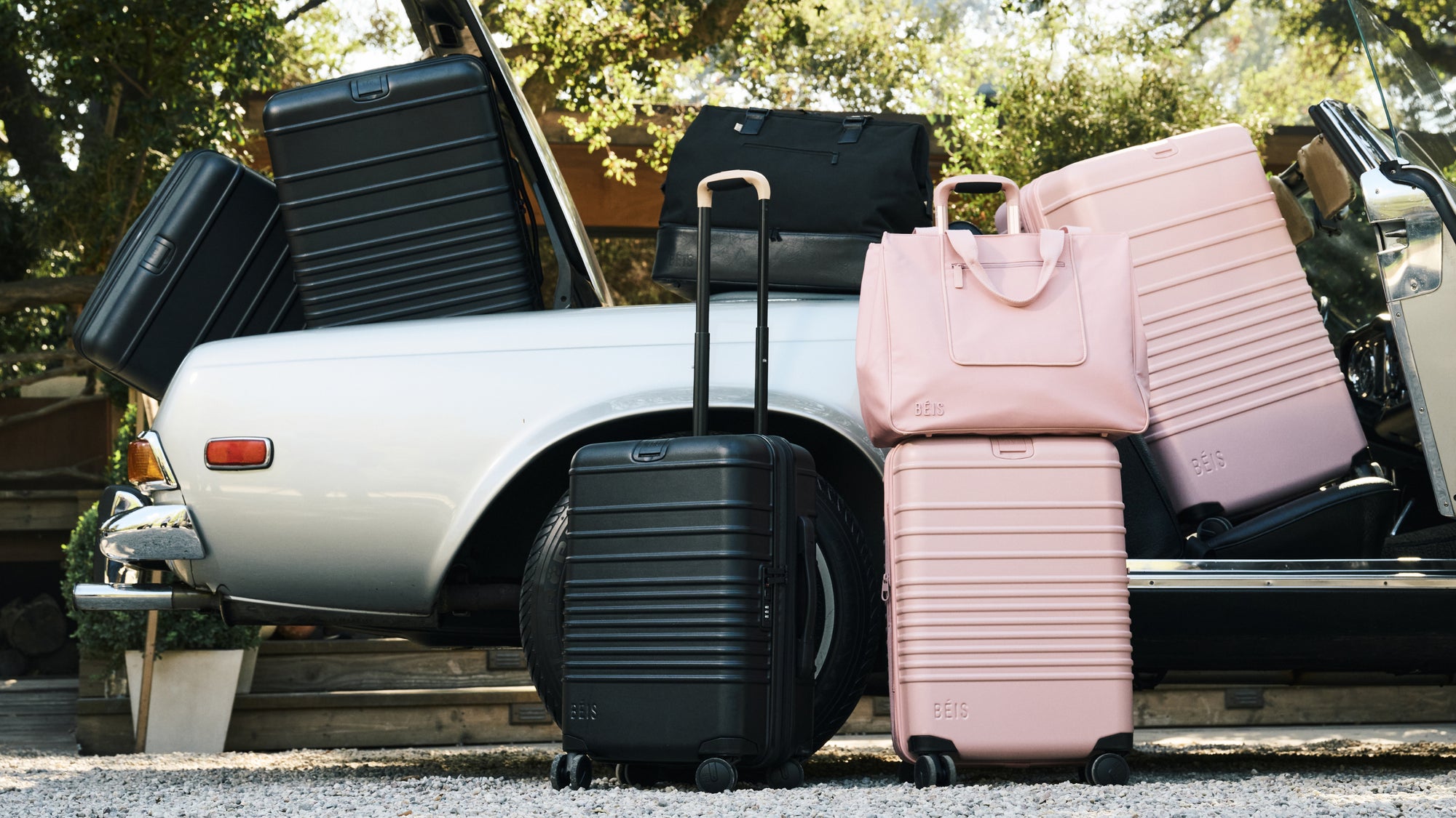 BÉIS Travel | The Ultimate Travel Essential | Luggage, Bags & More