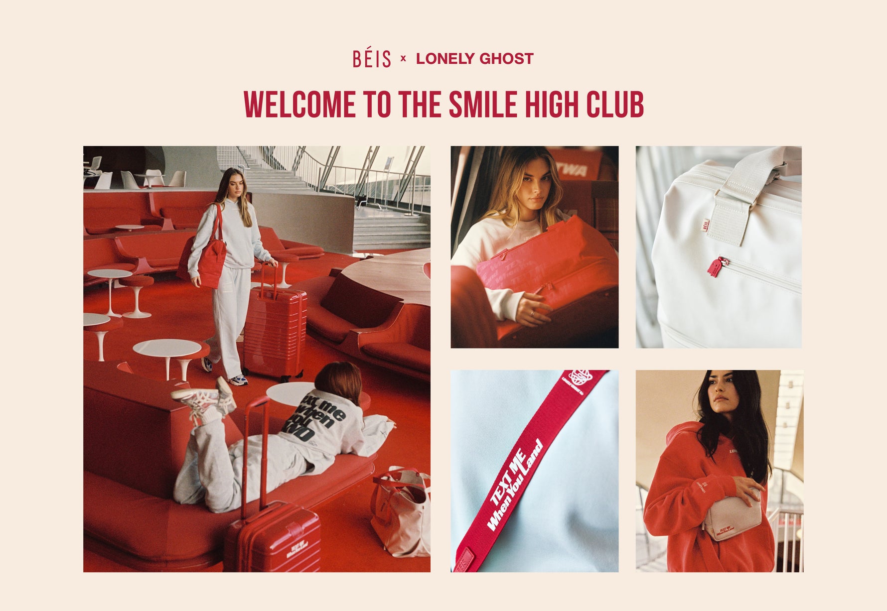 BÉIS X LONELY GHOST