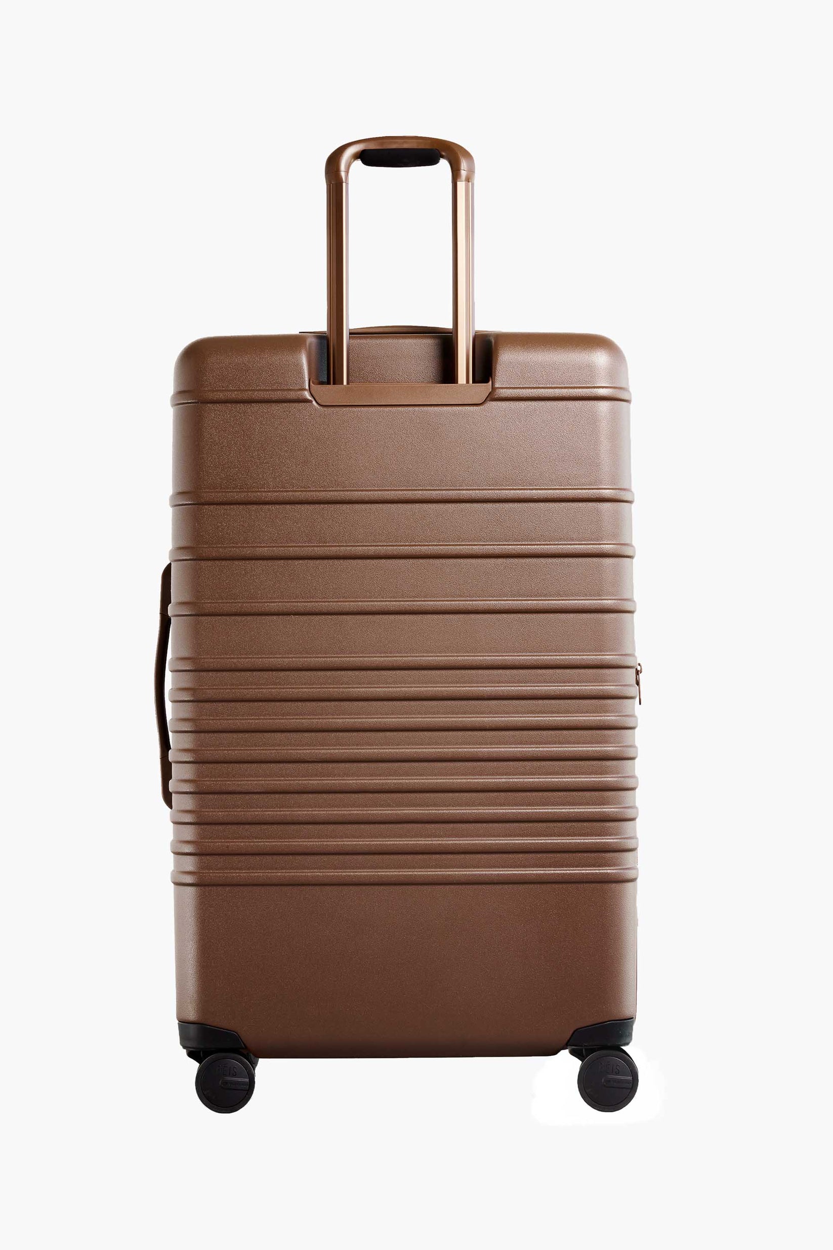 BÉIS 'The Large Check-In Roller' in Maple - Brown 29 inch Checked ...