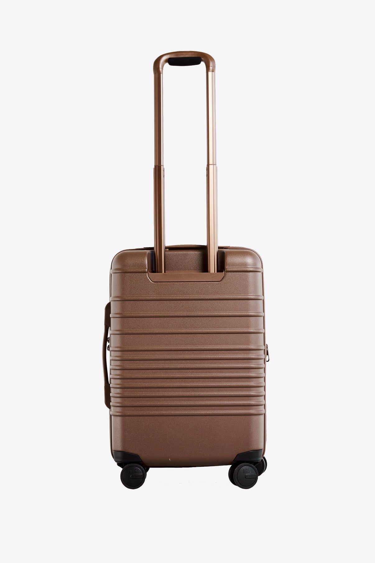BÉIS 'The Carry-On Roller' in Maple - Brown Carry On Luggage & Hard ...