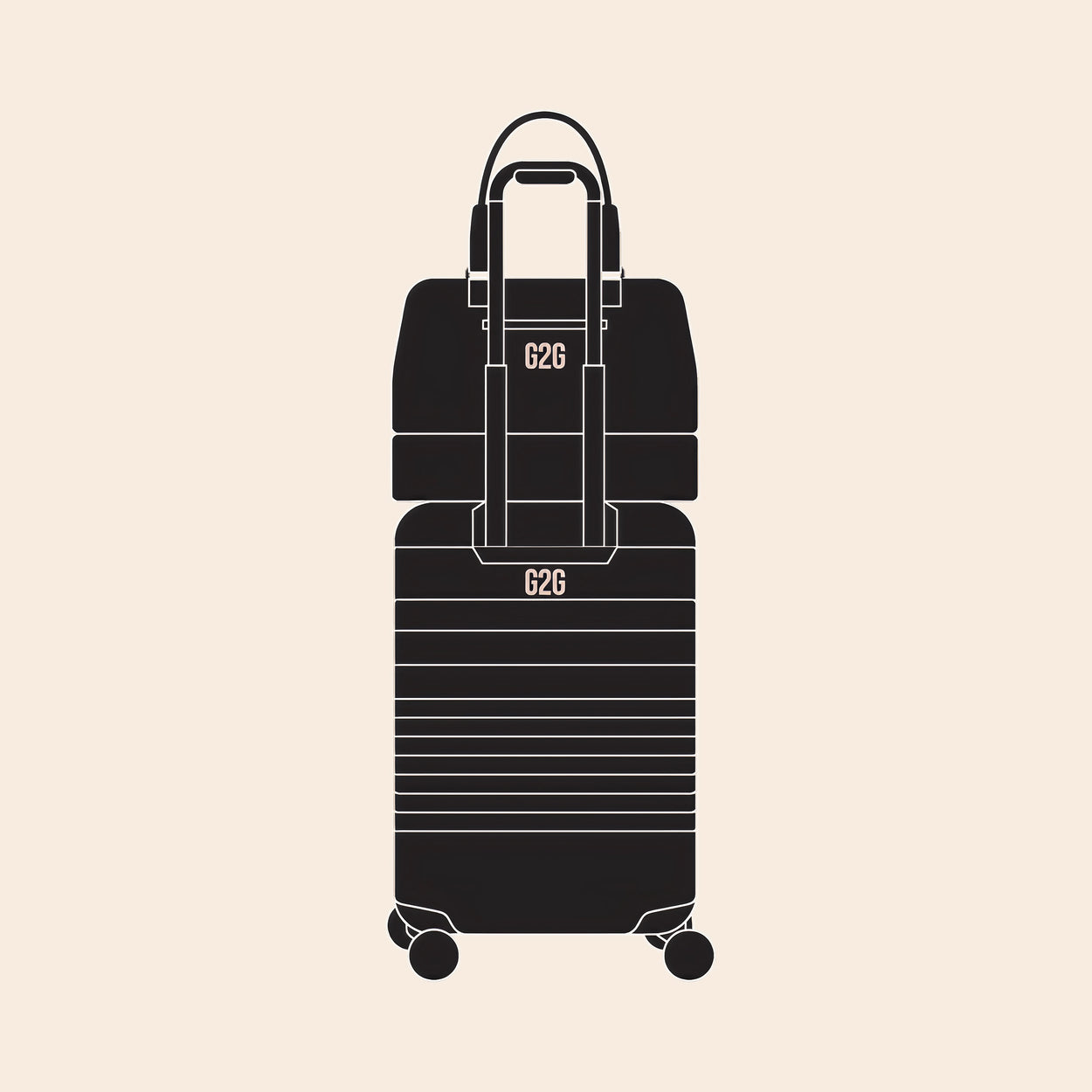 Personalized Travel Gear | Monogrammed Luggage & Bags by BÉIS