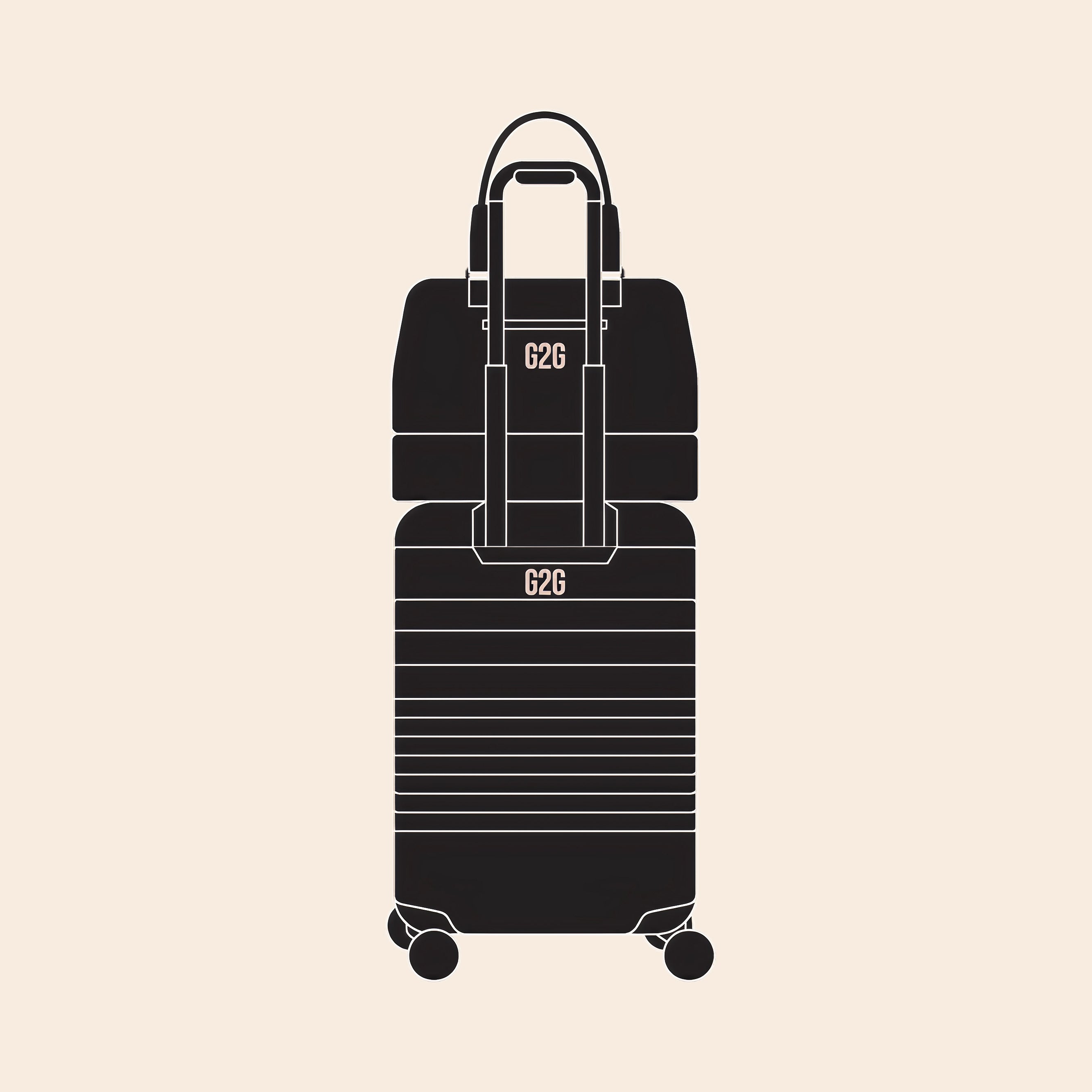 Personalized Travel Gear | Monogrammed Luggage & Bags by BÉIS