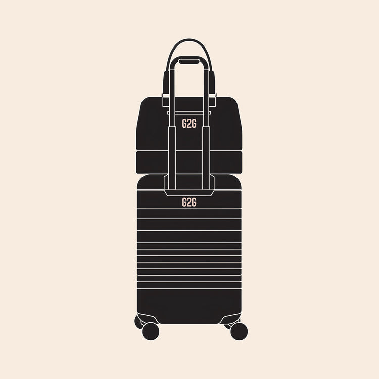 Personalized Travel Gear | Monogrammed Luggage & Bags by BÉIS