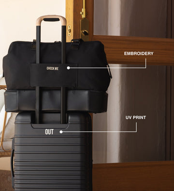 Personalized Travel Gear | Monogrammed Luggage & Bags by BÉIS