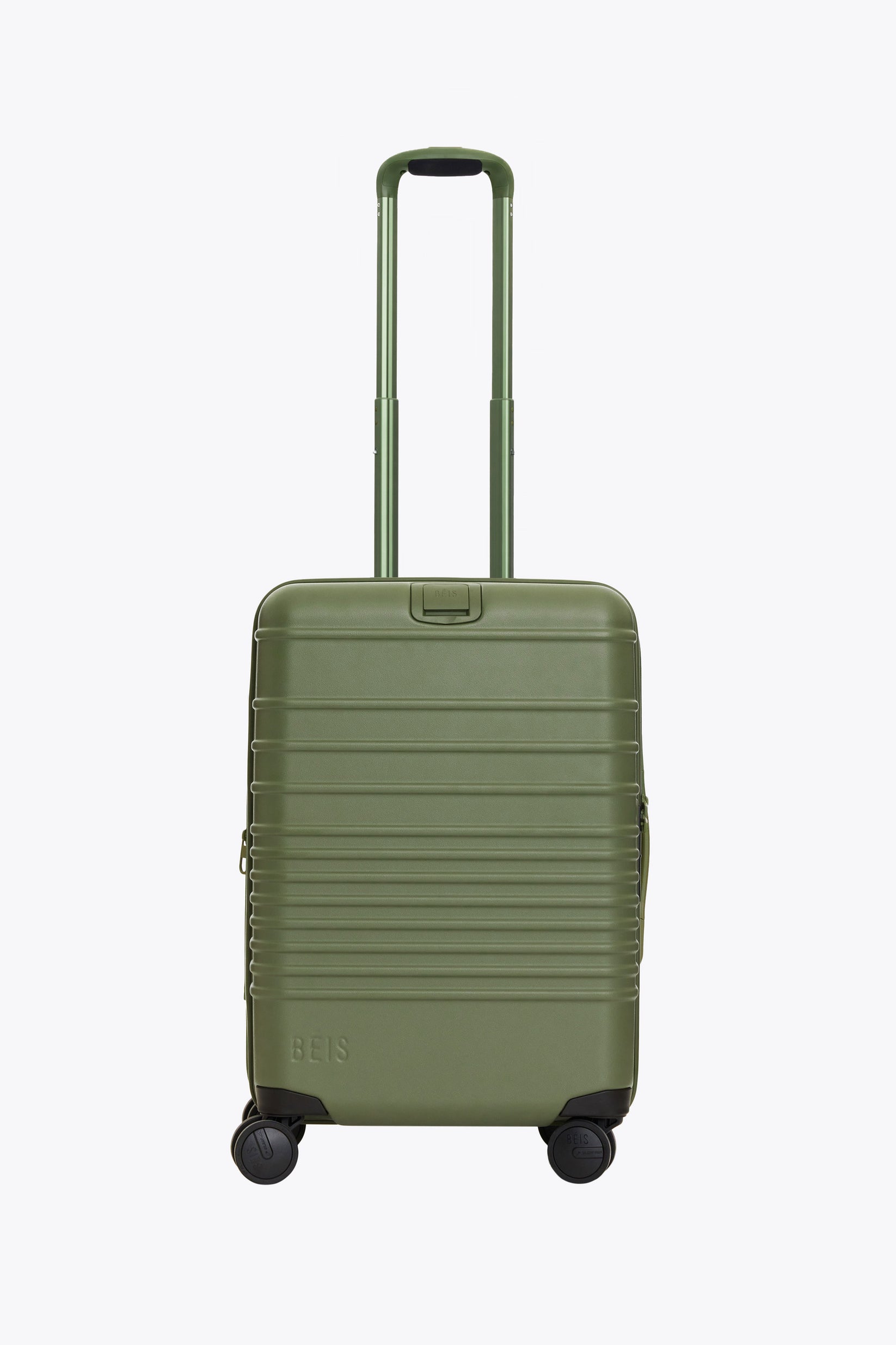 BÉIS 'The Carry-On Roller' in Olive - Olive Green Carry-On Luggage ...