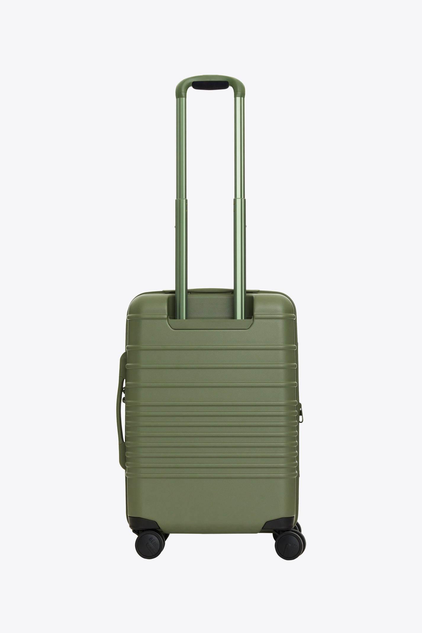BÉIS 'The Carry-On Roller' in Olive - Olive Green Carry-On Luggage ...