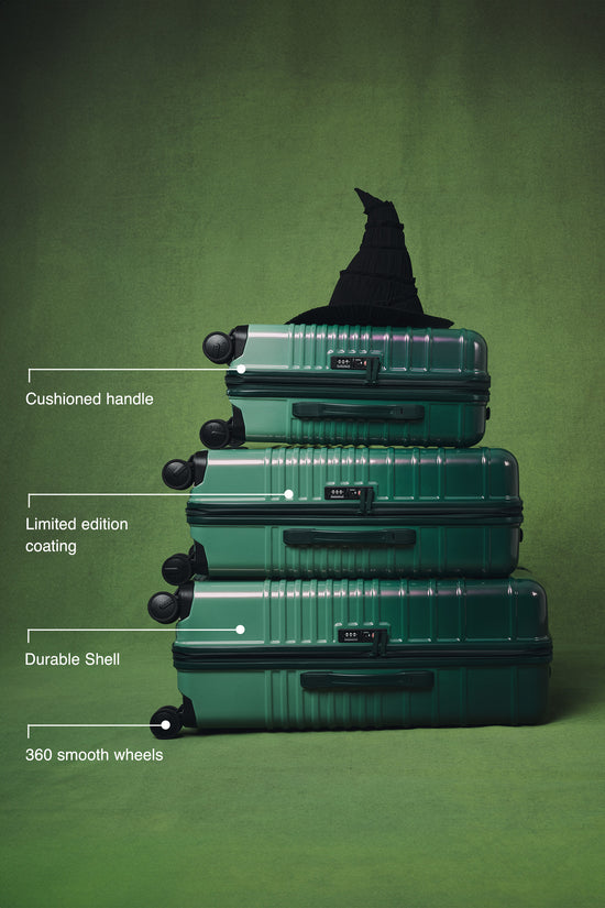 Green Luggage - Green Hard Shell Suitcases & Carry On Luggage