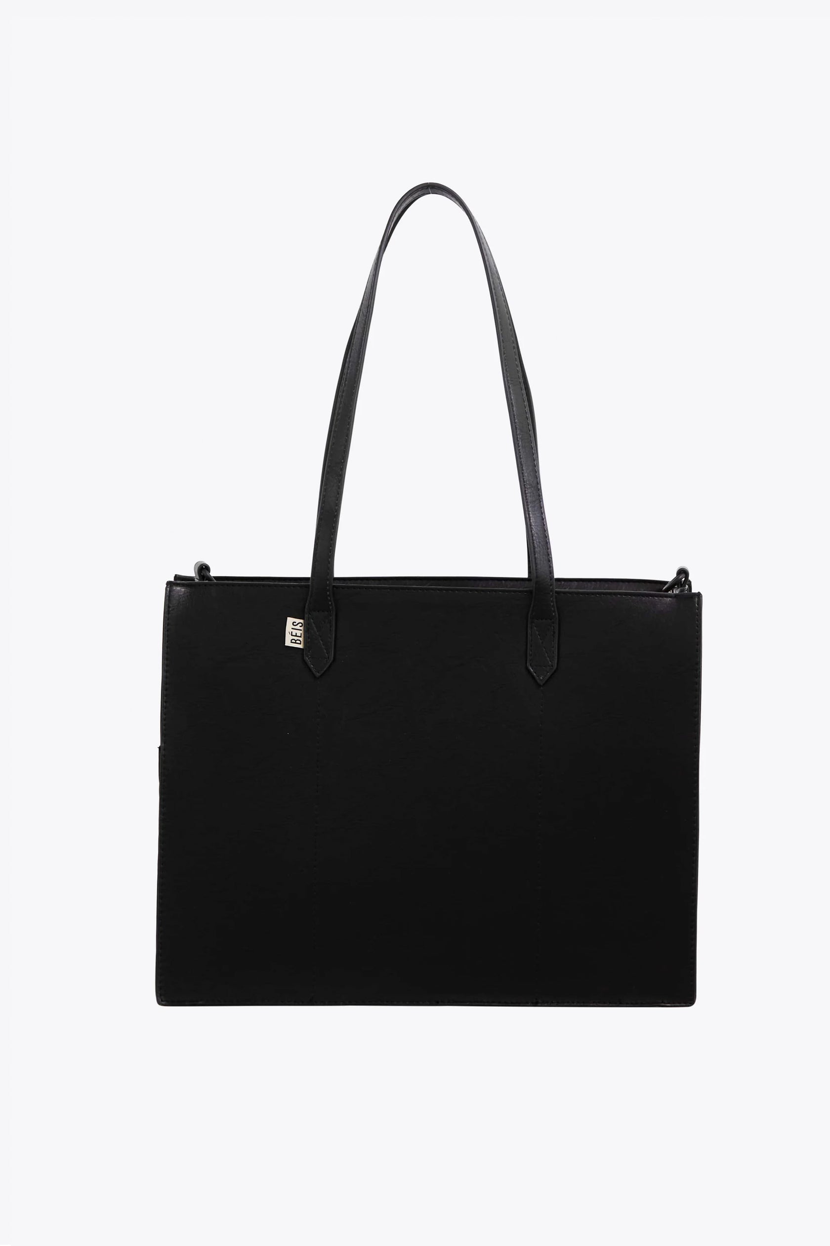 BÉIS 'The Work Tote' in Black - Work Bag For Women & Laptop Bag