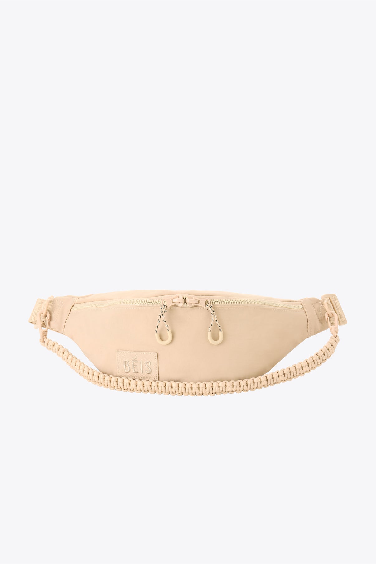 BÉIS 'The Sport Pack' in Beige - Athletic Fanny Pack For Sports