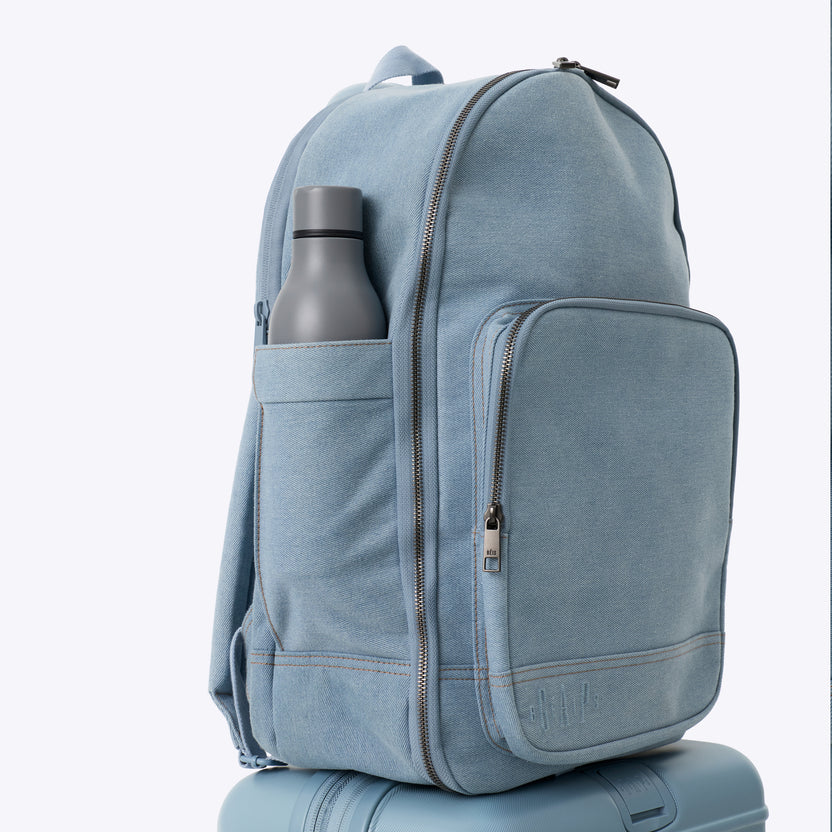 Gap x BÉIS The Travel Backpack in Denim Blue