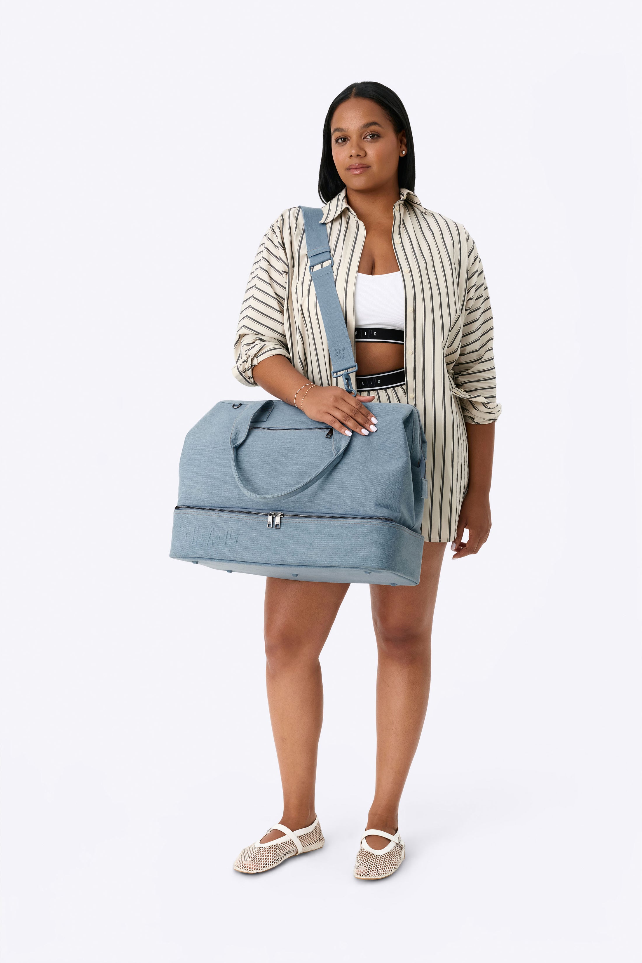 Gap x BÉIS The Weekender in Denim Blue