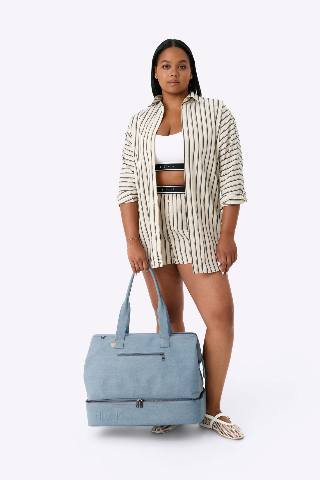 Gap x BÉIS The Weekender in Denim Blue