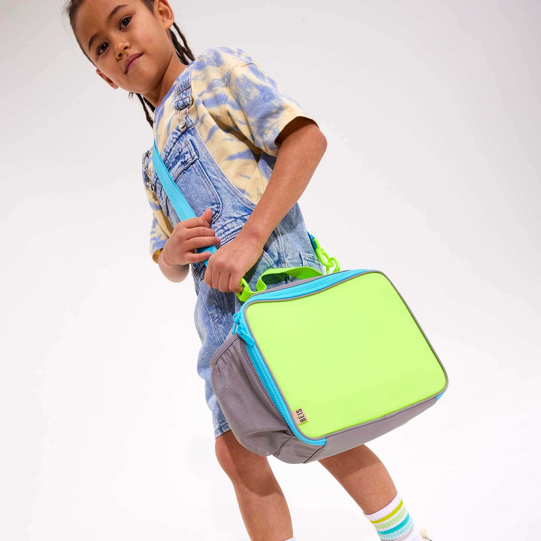 BÉIS 'The Kids Lunch Box' in Grey - Kids' Lunchbox For School & Travel ...