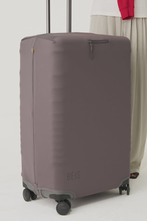 BÉIS 'The Large Check-In Luggage Cover' in Charcoal - 29" Luggage Cover ...