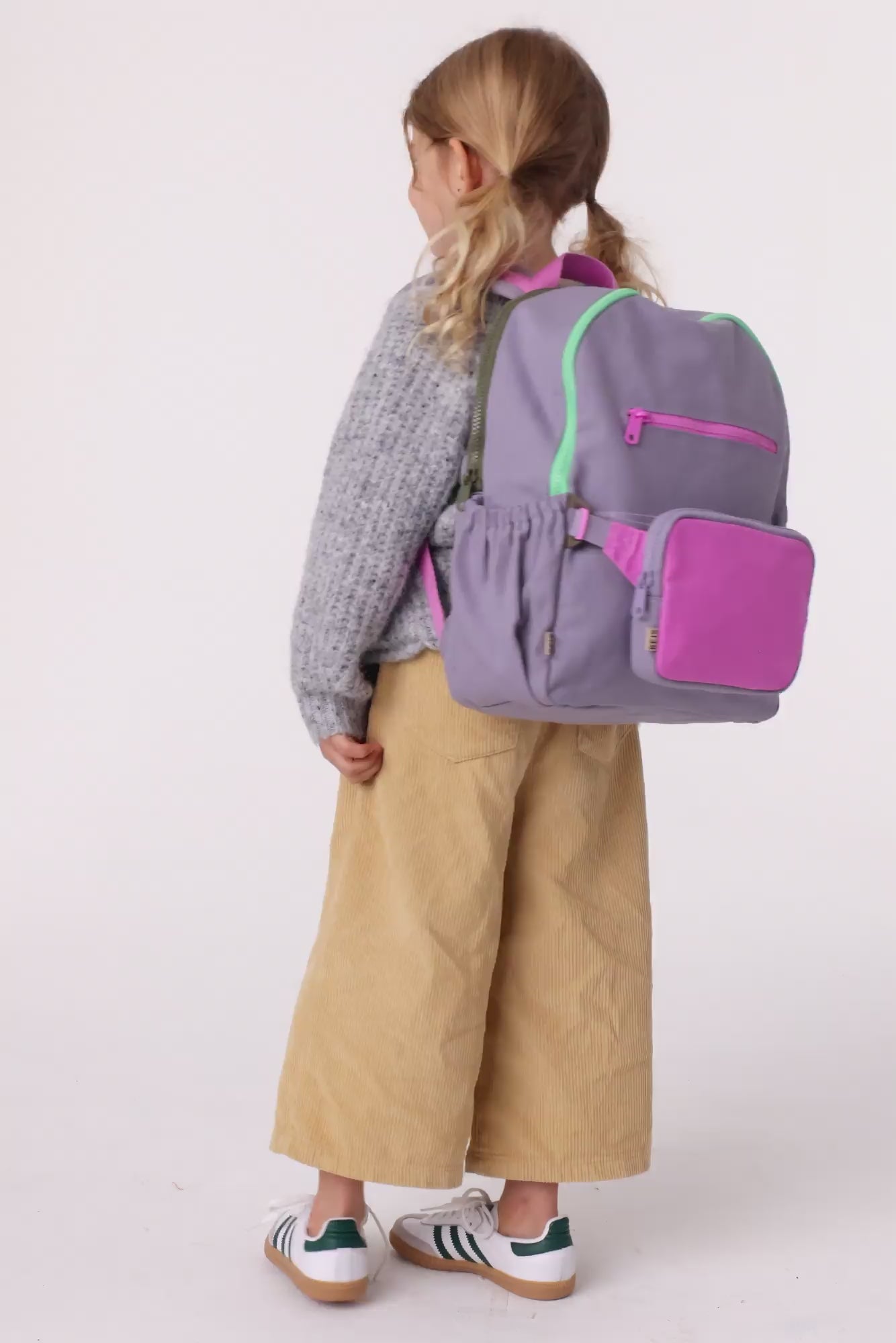 BÉIS 'The Kids Backpack' in Lavender - Lavender Kids Backpack for ...