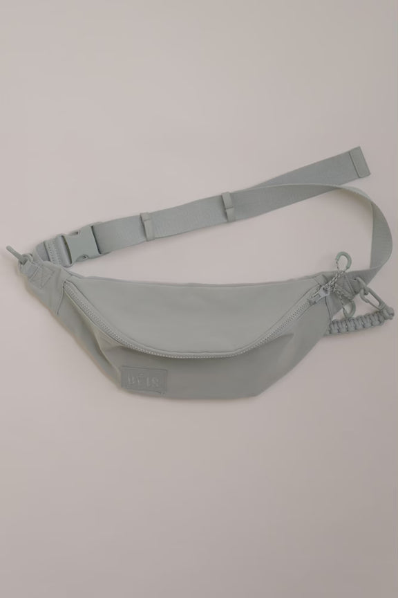 BÉIS 'The Sport Pack' in Slate - Chic, Green Belt Bag