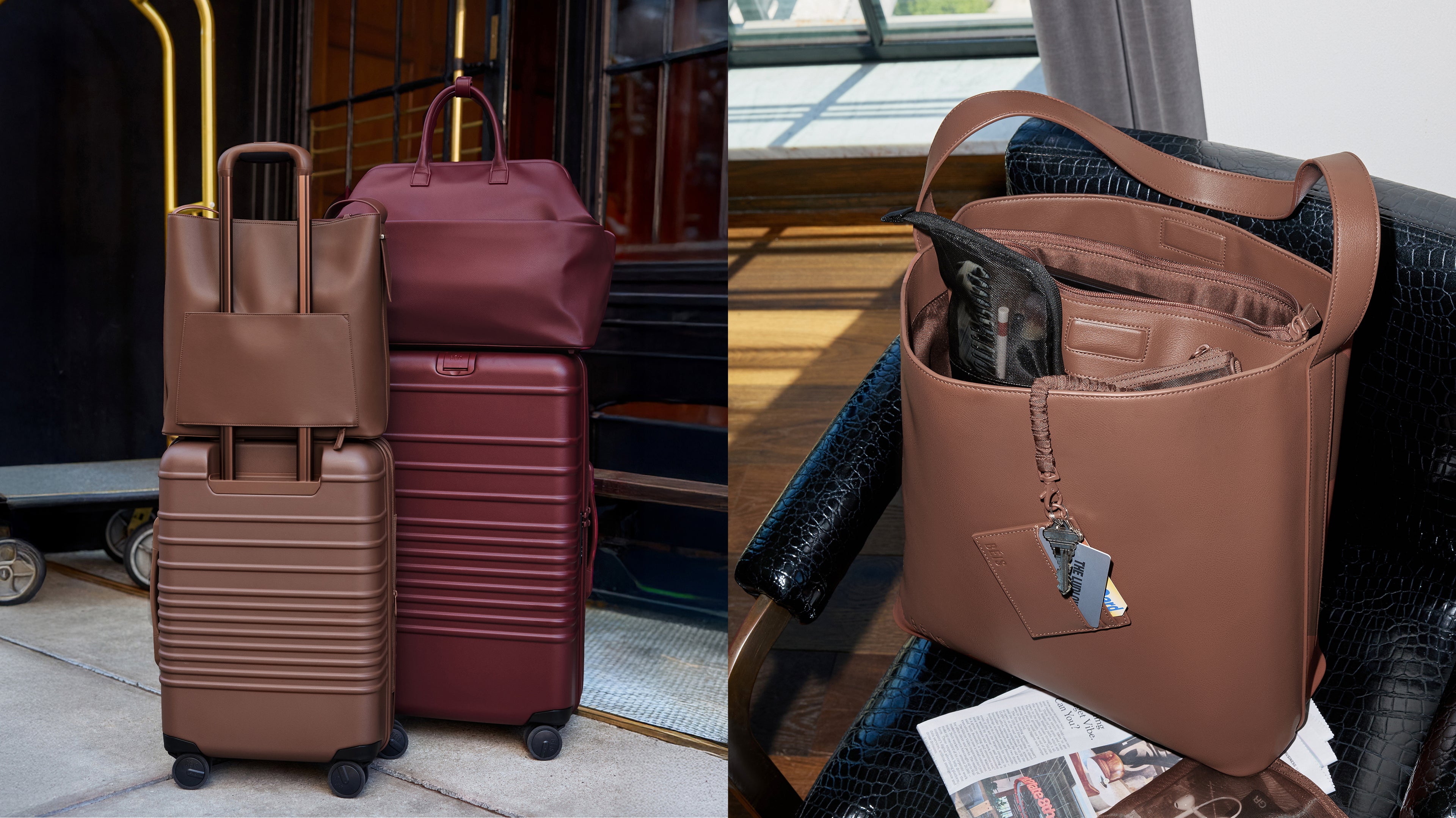 BÉIS Travel | The Ultimate Travel Essential | Luggage, Bags & More