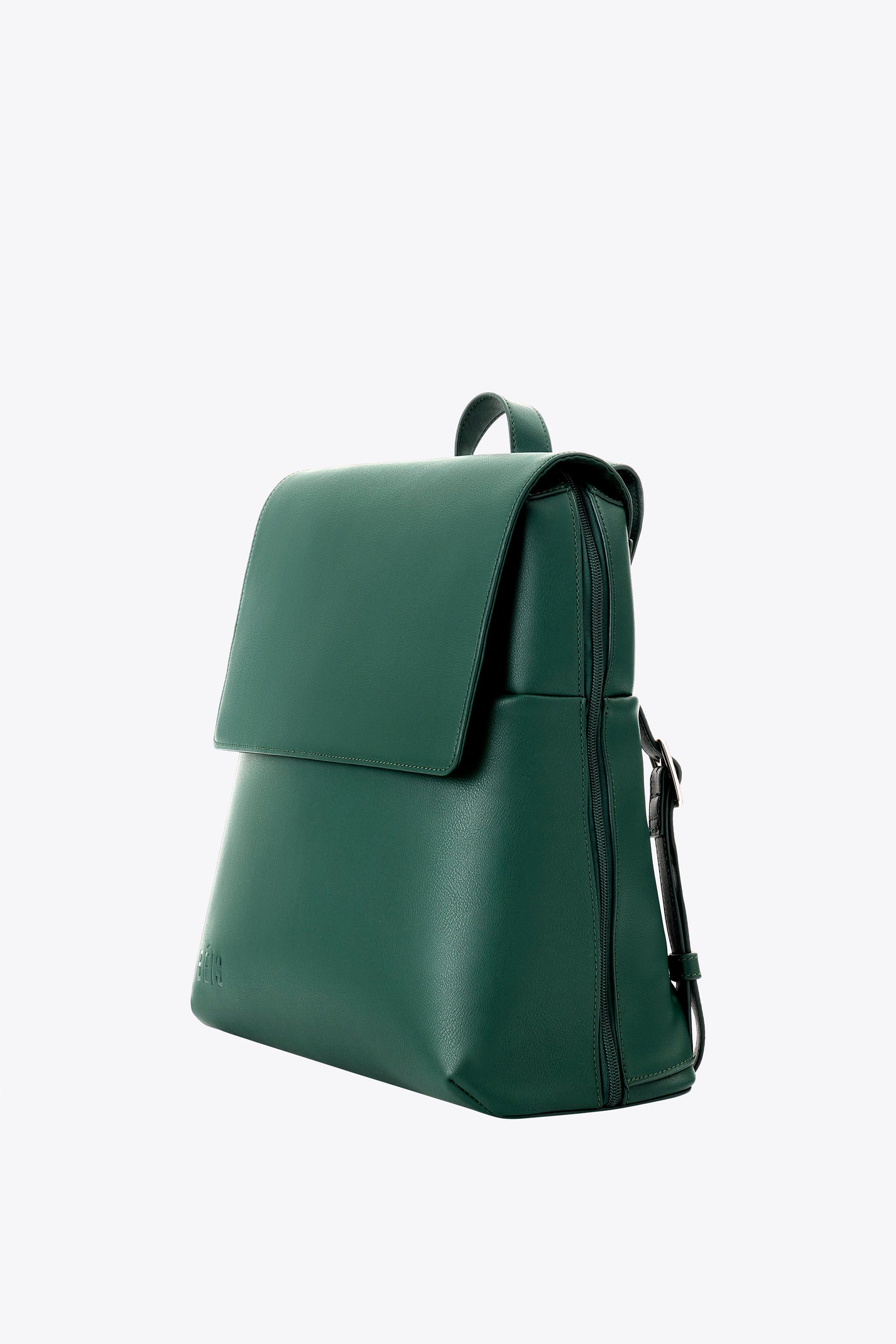 BÉIS 'The Wicked Backpack' in Wicked Green - Small Green Backpack for ...