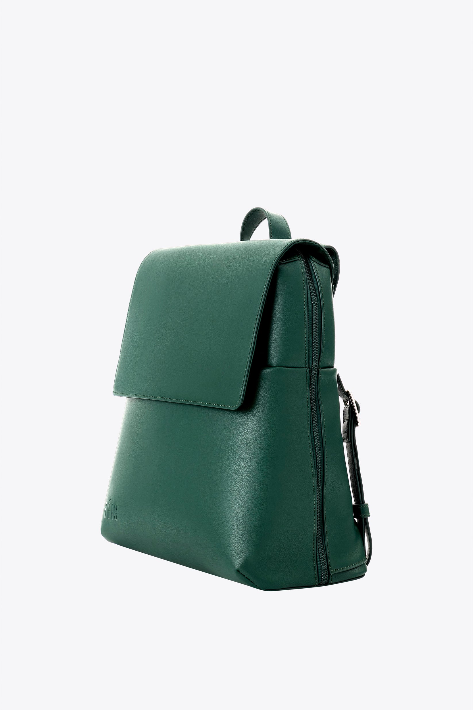 BÉIS 'The Wicked Backpack' in Wicked Green - Small Green Backpack for ...