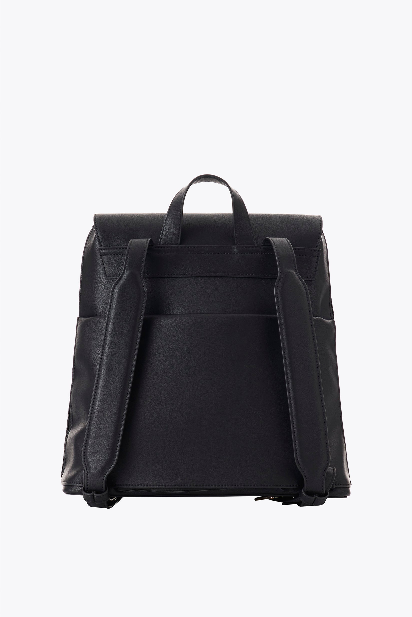 BÉIS 'The Wicked Backpack' in Black - Small Black Backpack for Work ...