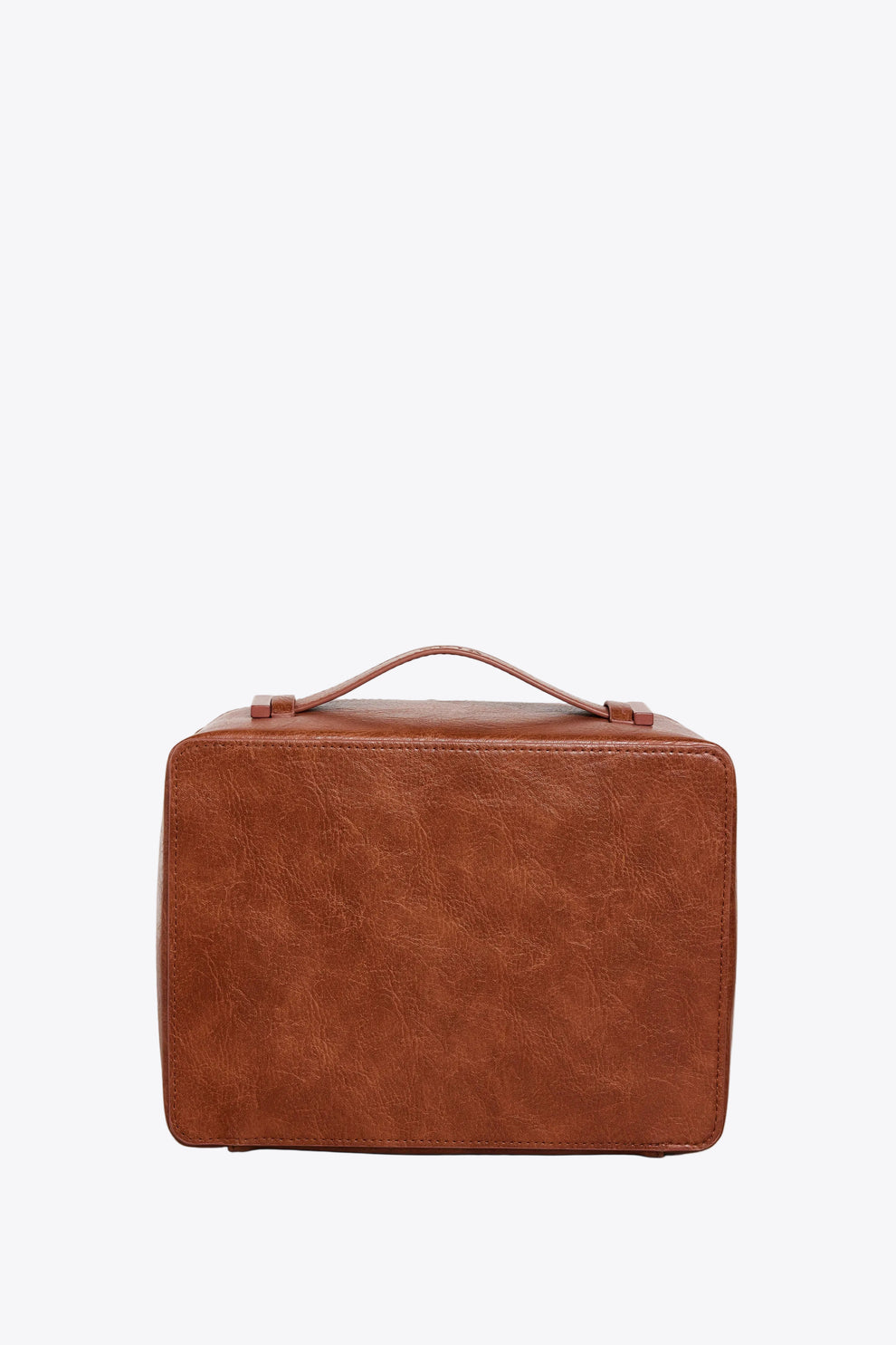 BÉIS 'The Cosmetic Case' In Maple - Brown Makeup Organizer & Travel Case